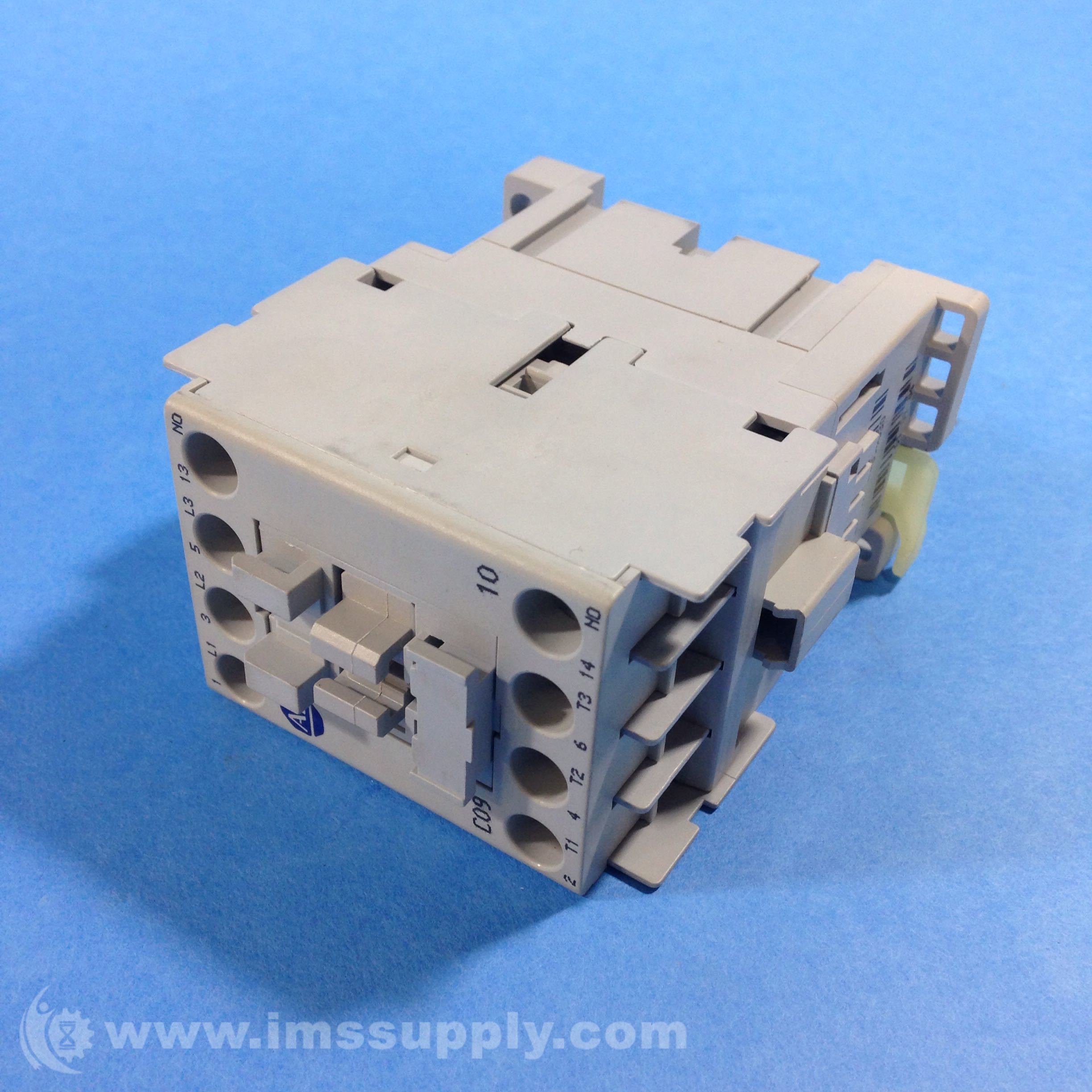 Allen Bradley 100-C09*10 3-Pole AC Contactor - IMS Supply