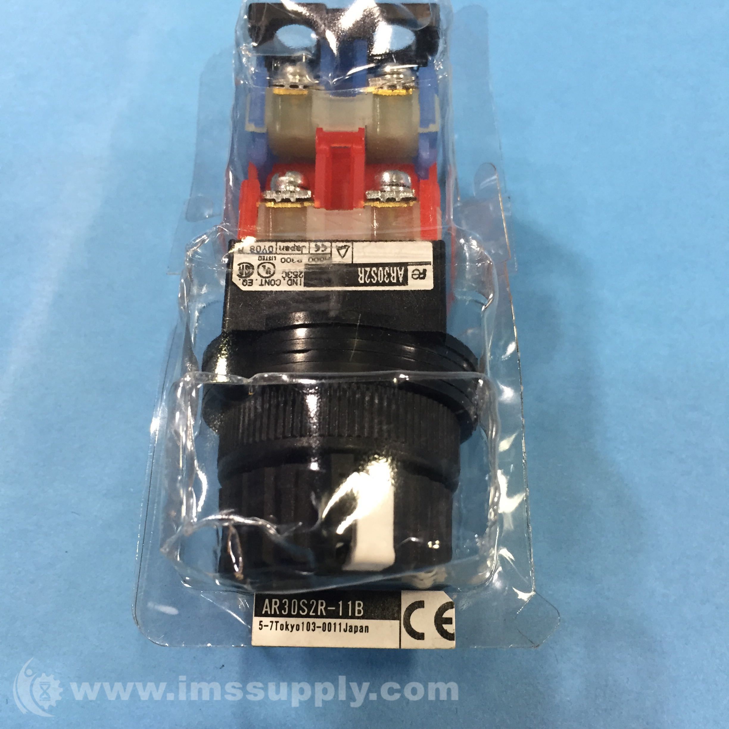 Fuji Electric AR30S2R-11B Combination Push Selector Ring Switch - IMS ...