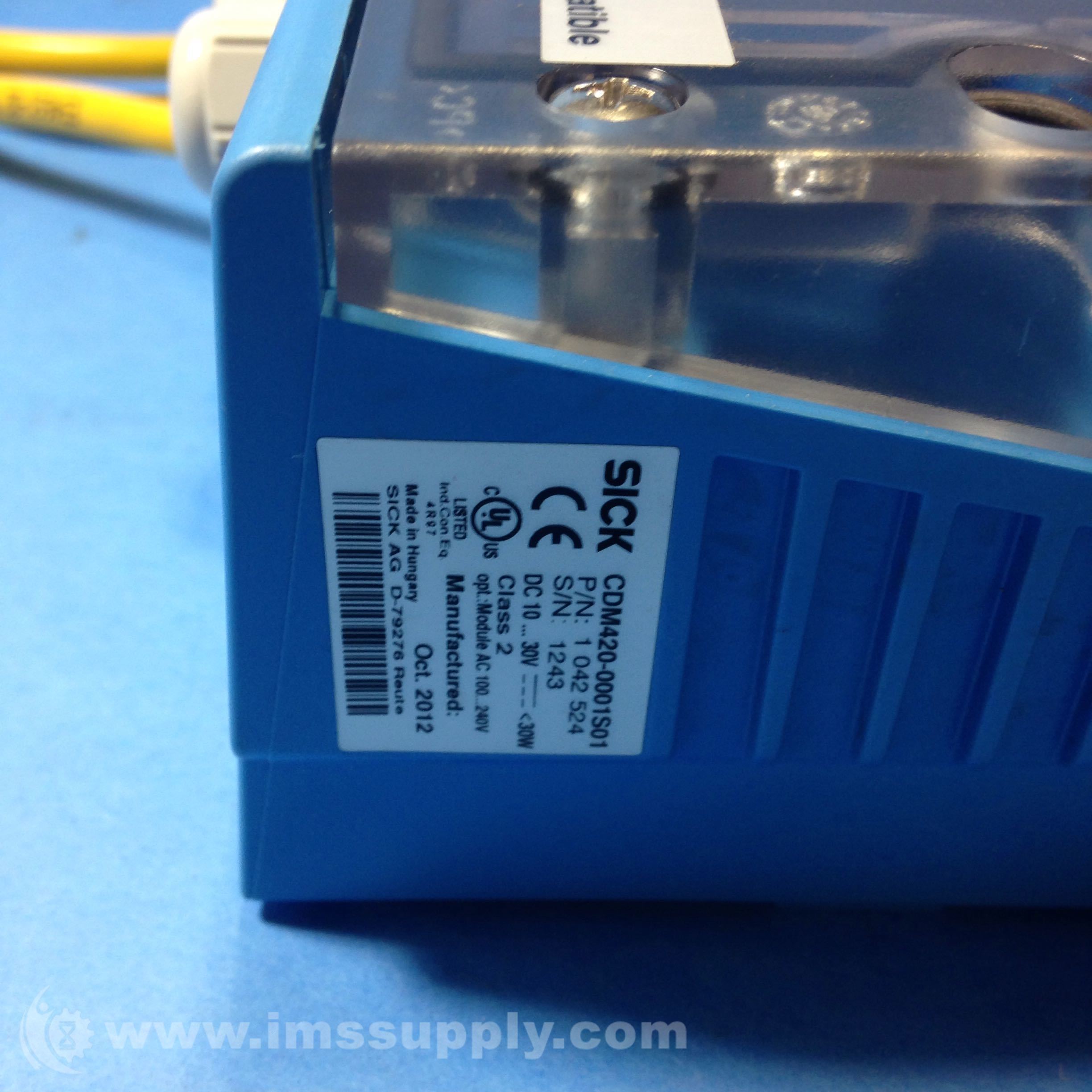 Sick CDM420-0001S01 Power Supply - IMS Supply