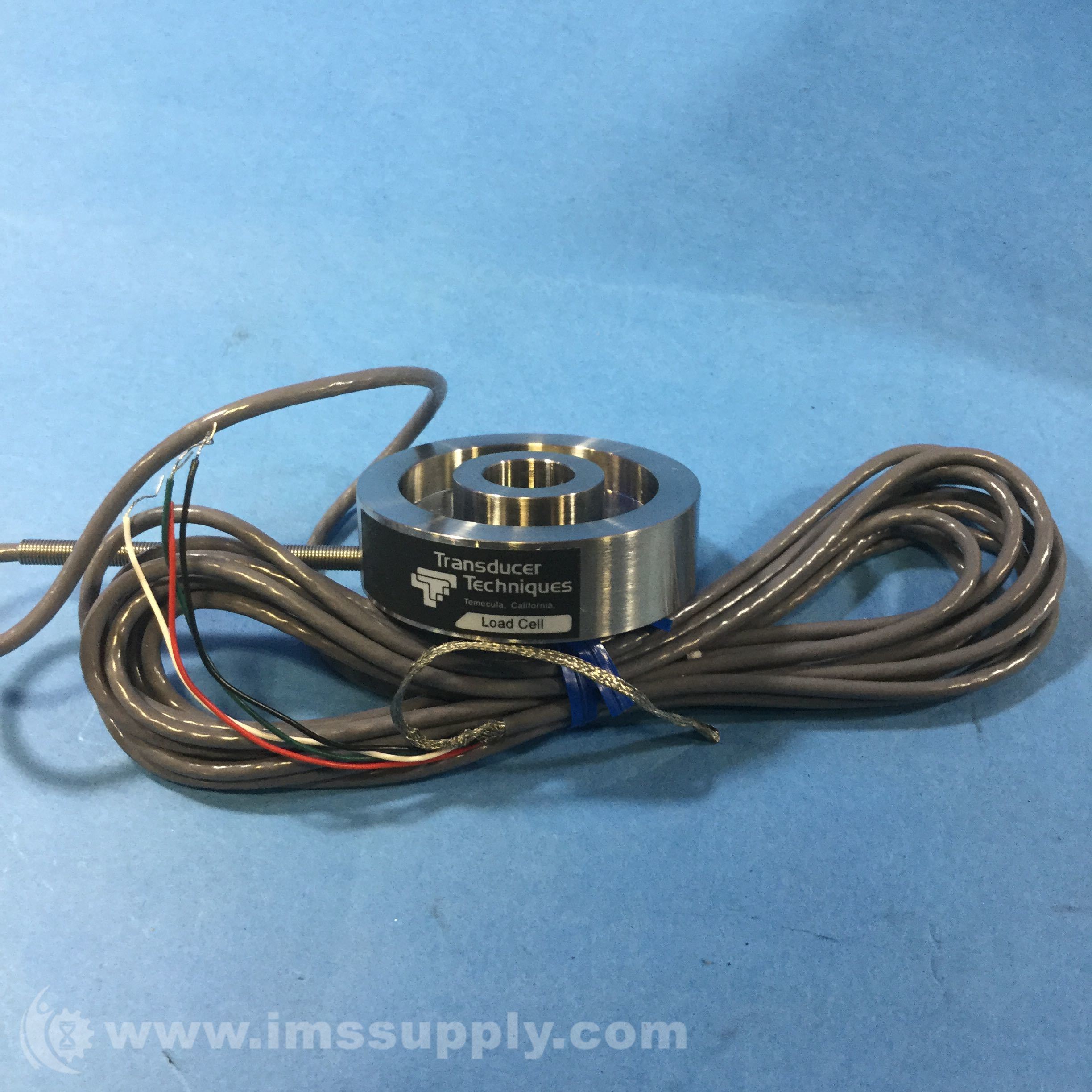 Transducer Techniques THC-1K-T Compression Load Cell - IMS Supply