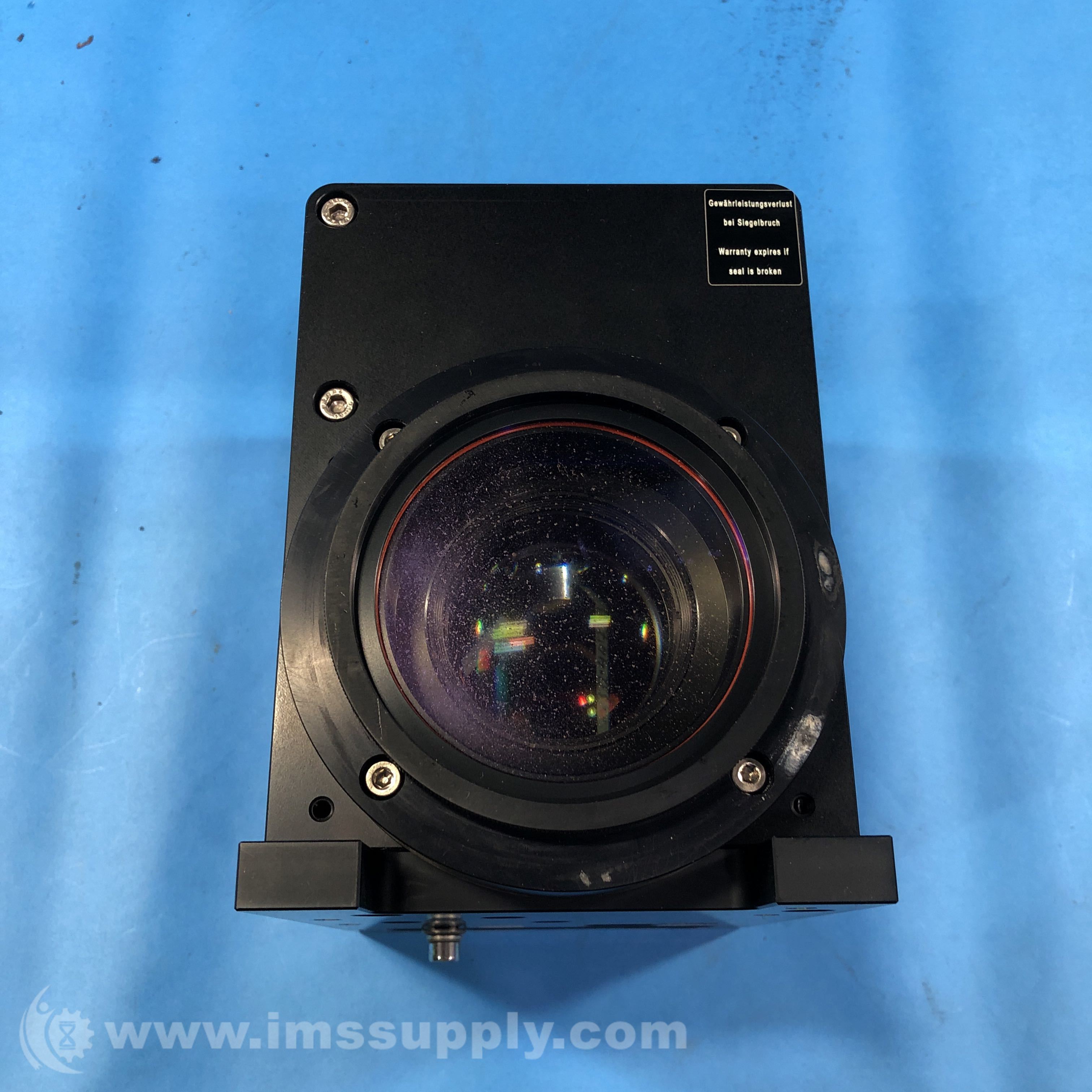 Raylase M0000000058 SS-10 [Y] D2 Laser Marking Scan Head - IMS Supply