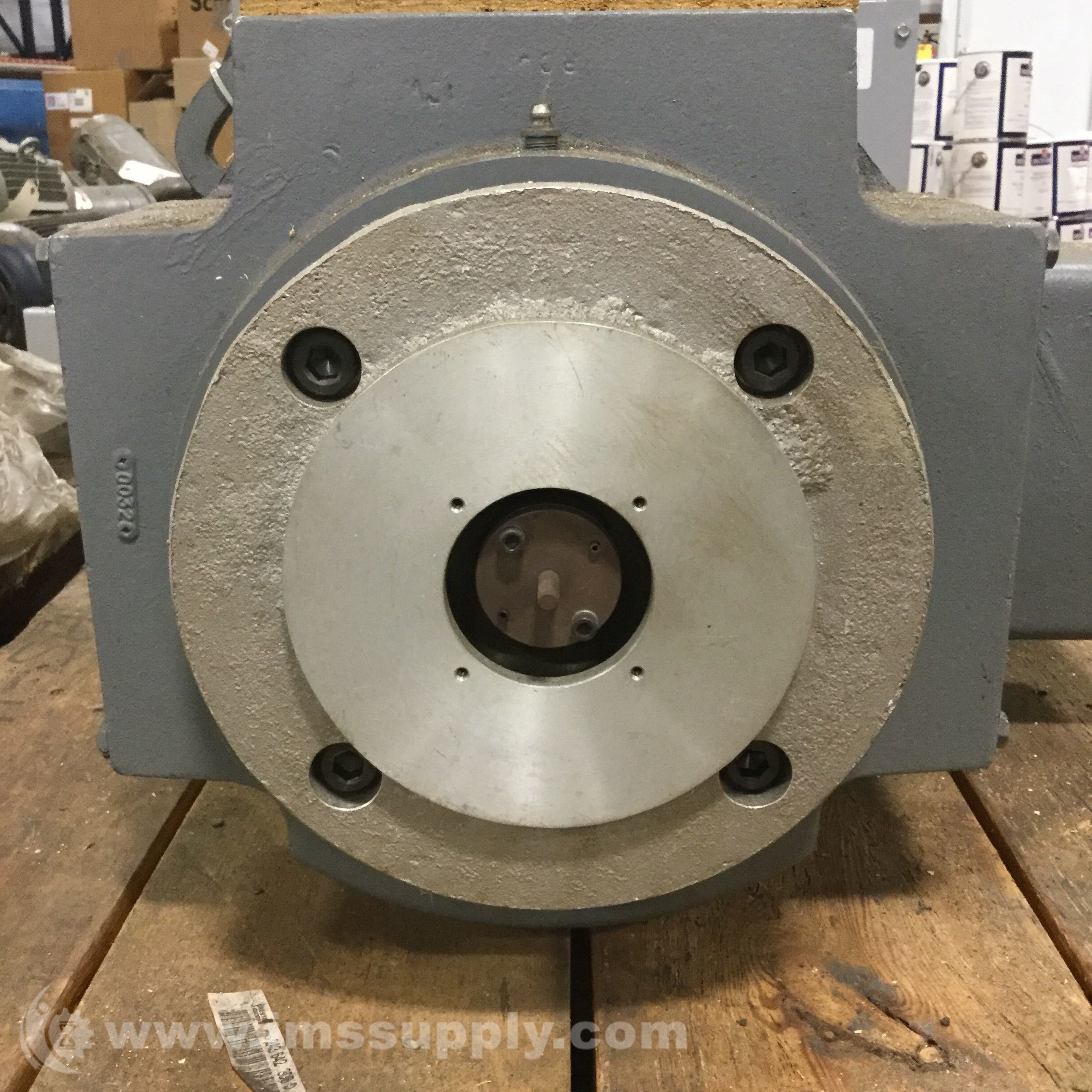 GE Motors CD287AT 22HP 2-Speed DC Motor 440V - IMS Supply