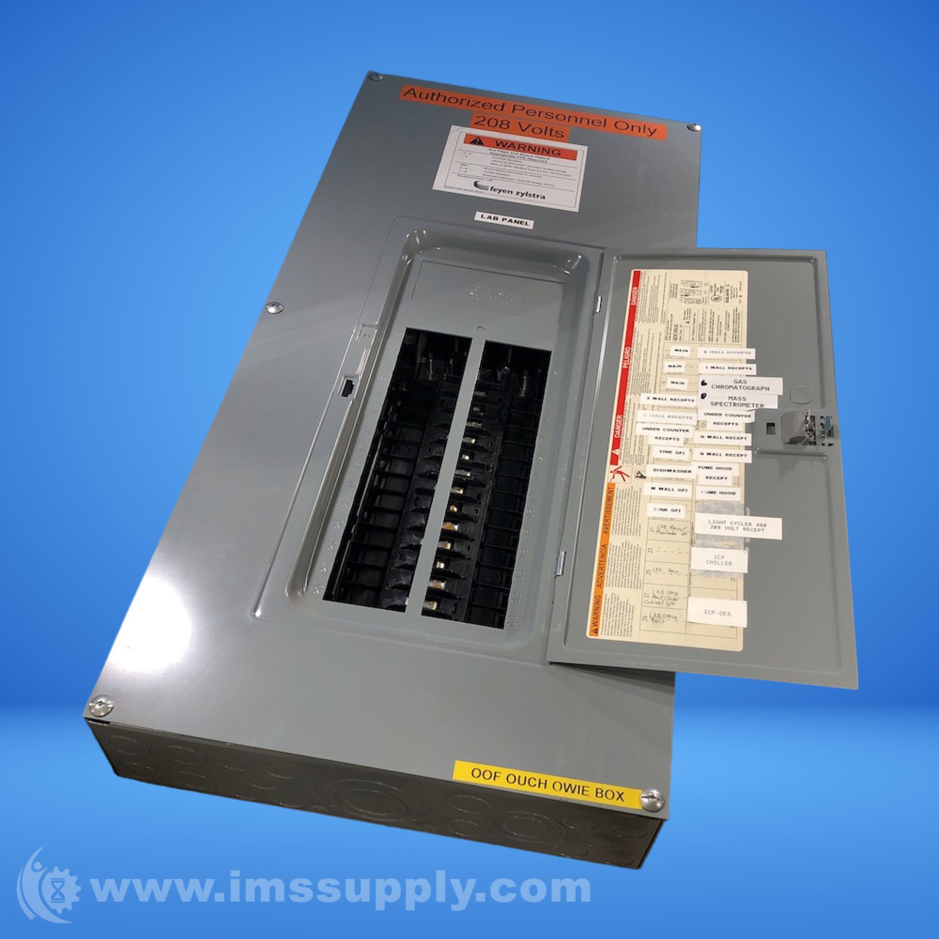 Square D QOC30US Series A Load Center Enclosure - IMS Supply