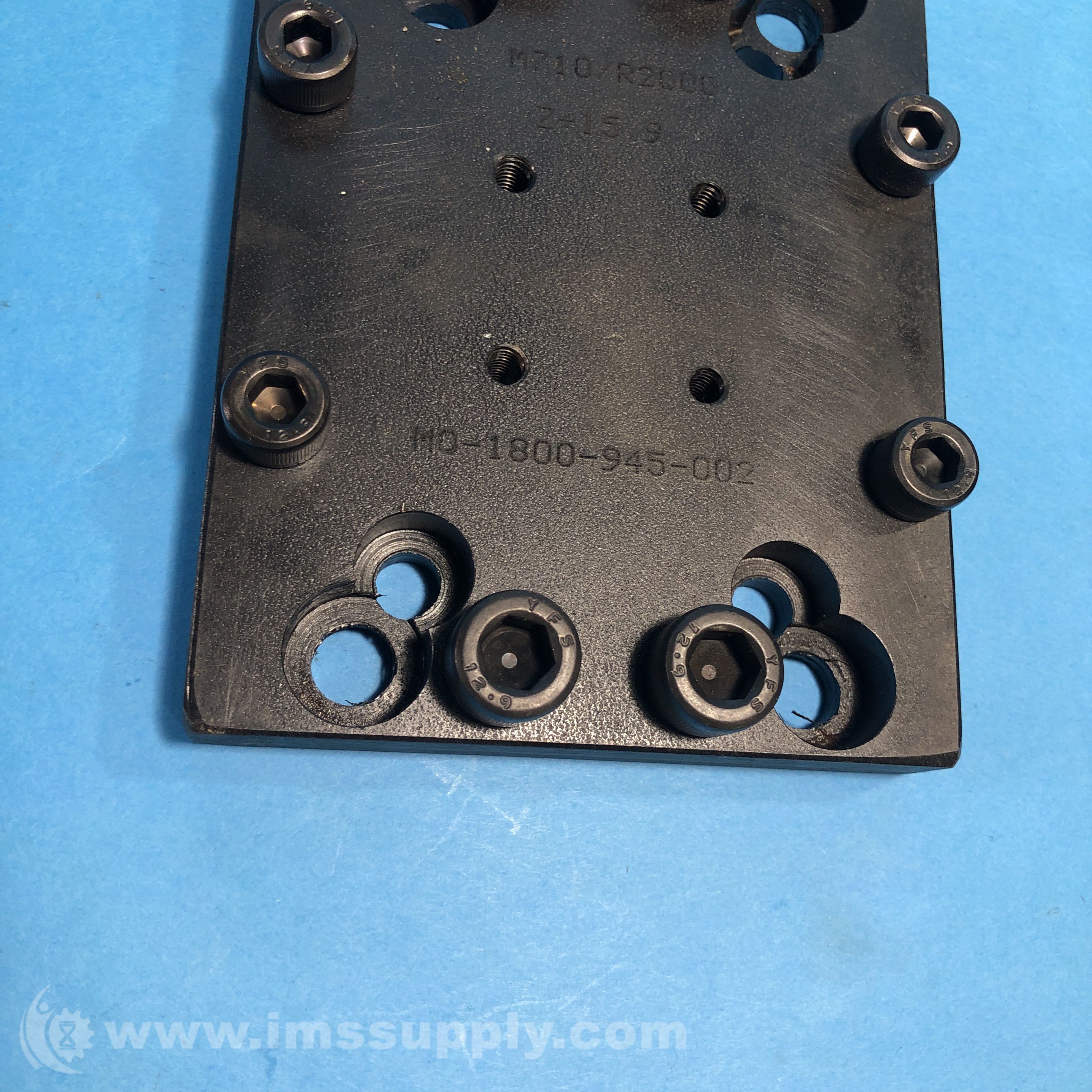 Fanuc M0-1800-945-002 Calibration Tool Adapter Plate, R2000 - IMS Supply