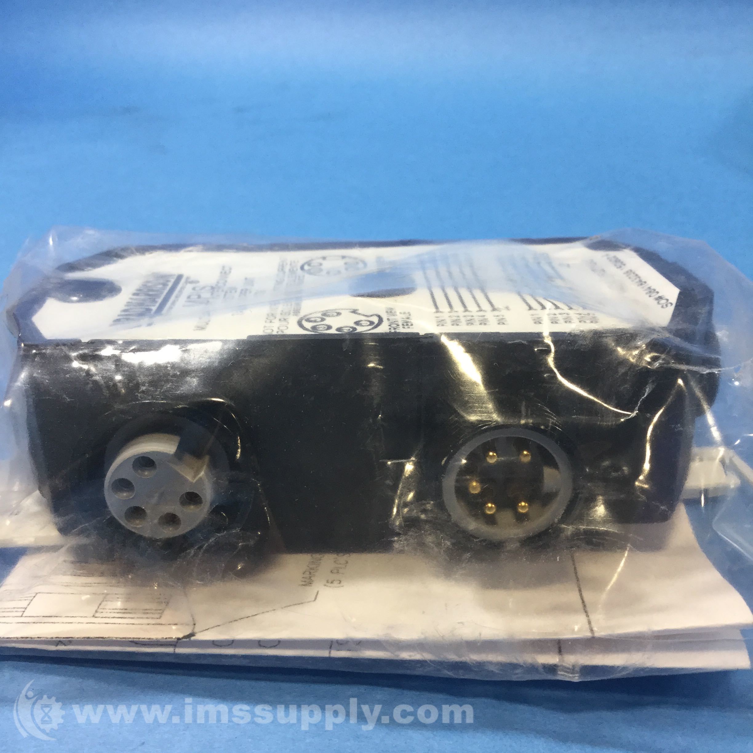 Molex DN2100 Devicenet Pass-Thru MPIS Multi-Port Interconnect Sys - IMS ...