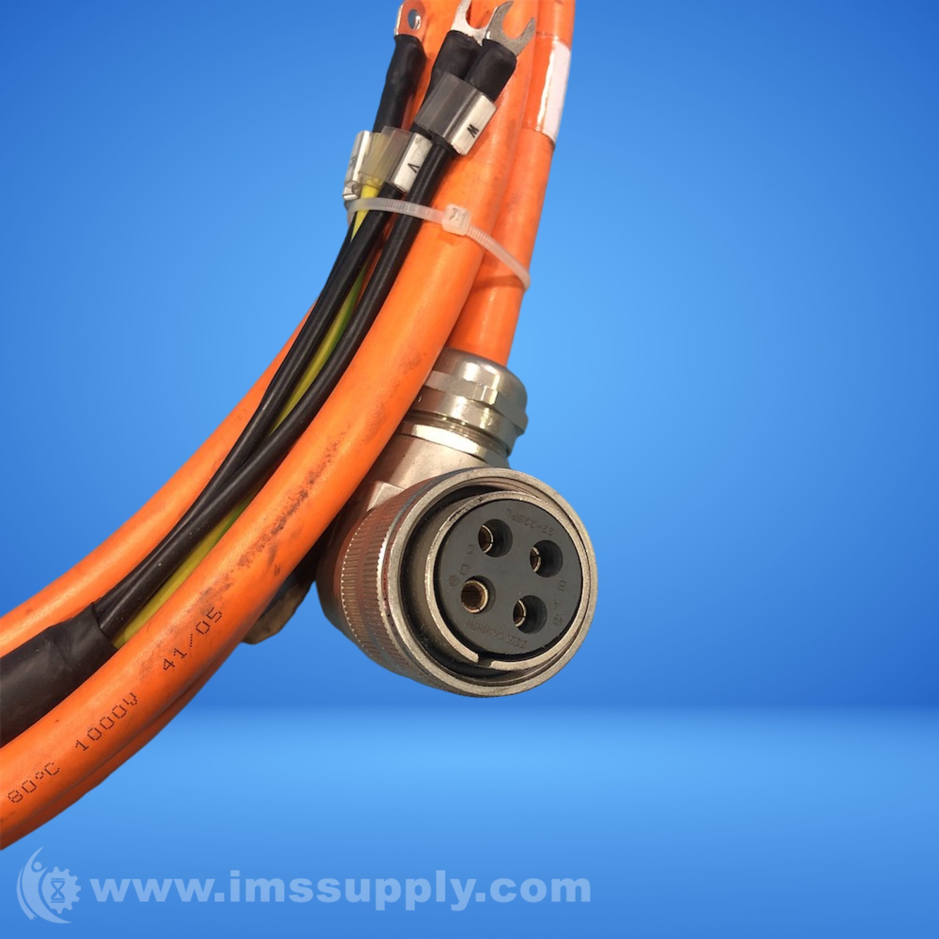 Fanuc Servo Power Cable - IMS Supply