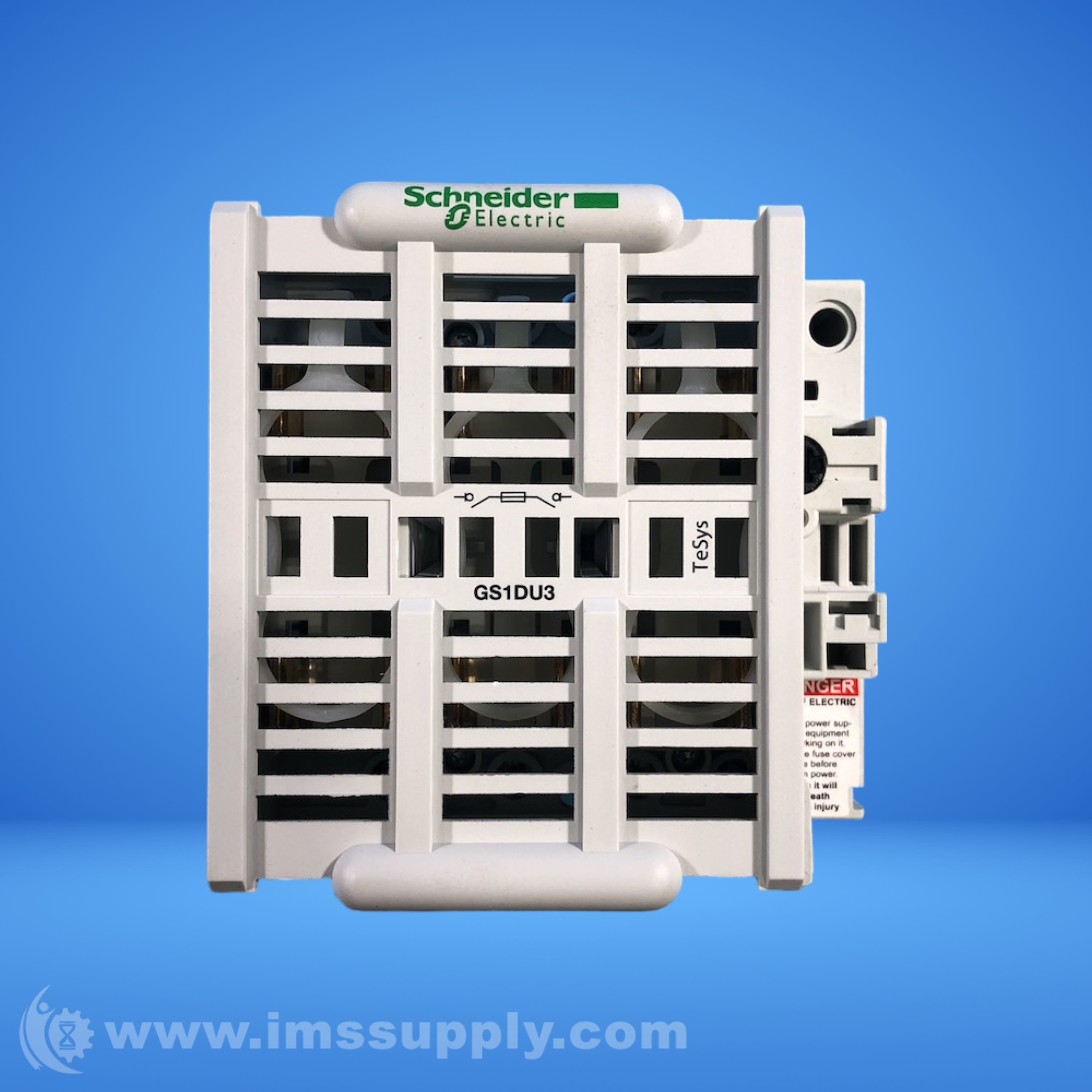 Schneider Electric GS1DU3 Disconnect Switch - IMS Supply