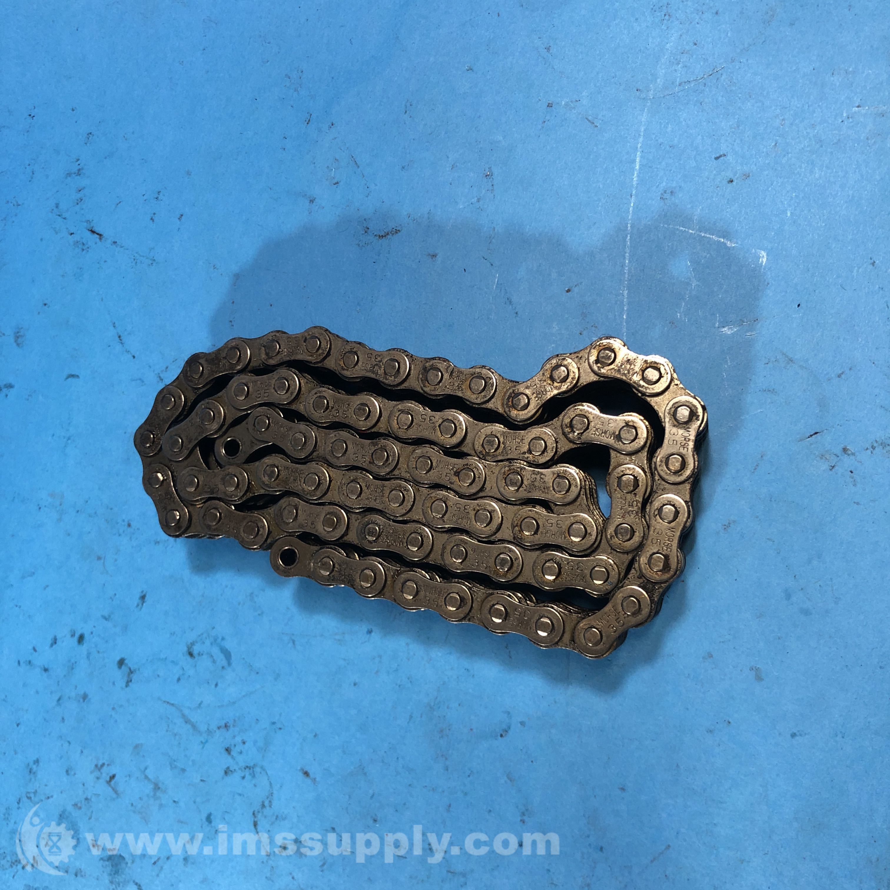 Morse 35 No. of Links 35 Roller Chain - IMS Supply