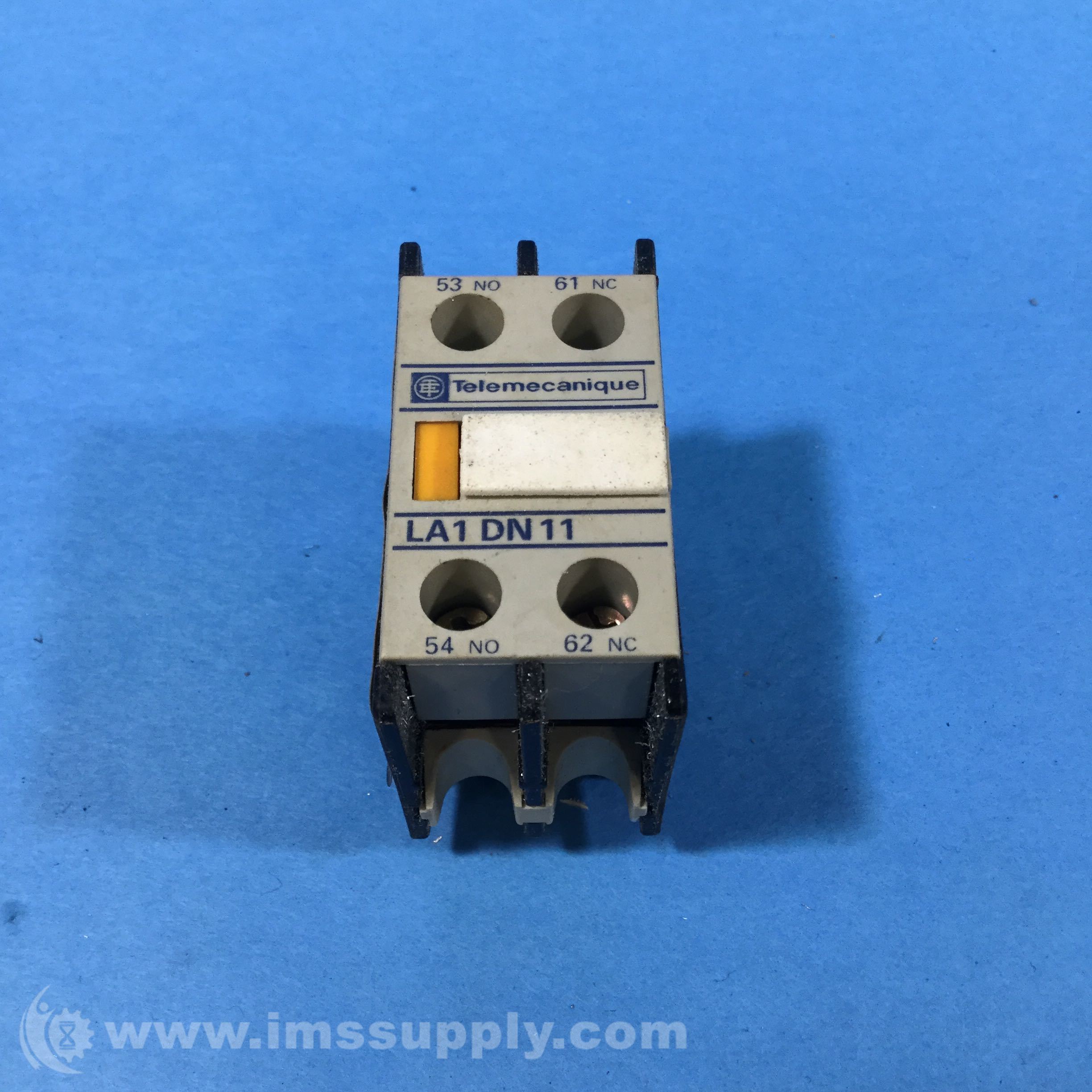 Telemecanique LA1DN11 Auxiliary Contact Block - IMS Supply