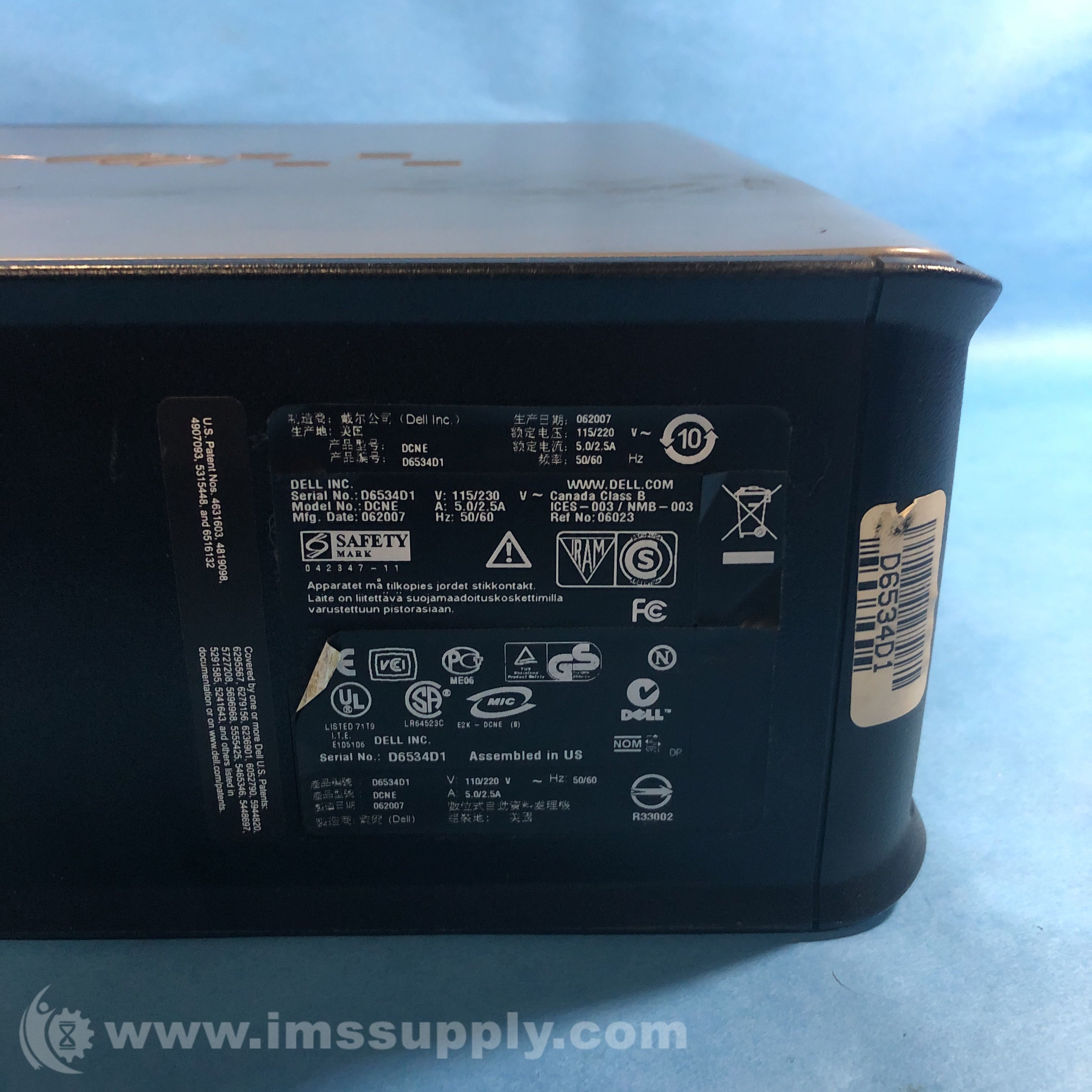 Dell DCNE OptiPlex 760 Desktop Computer - IMS Supply