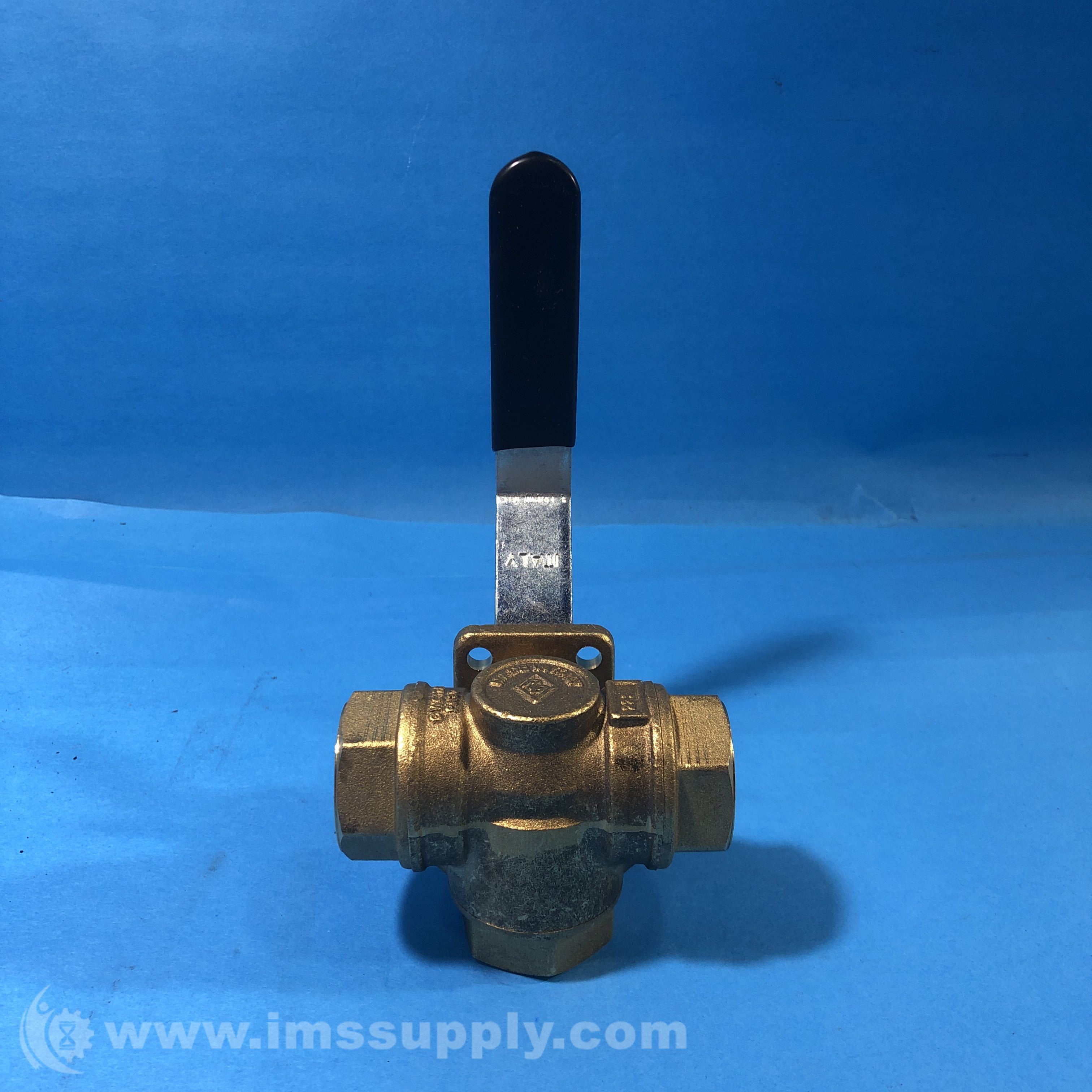 RB / Rubinetterie Bresciane GW617N 3-Way Valve - IMS Supply