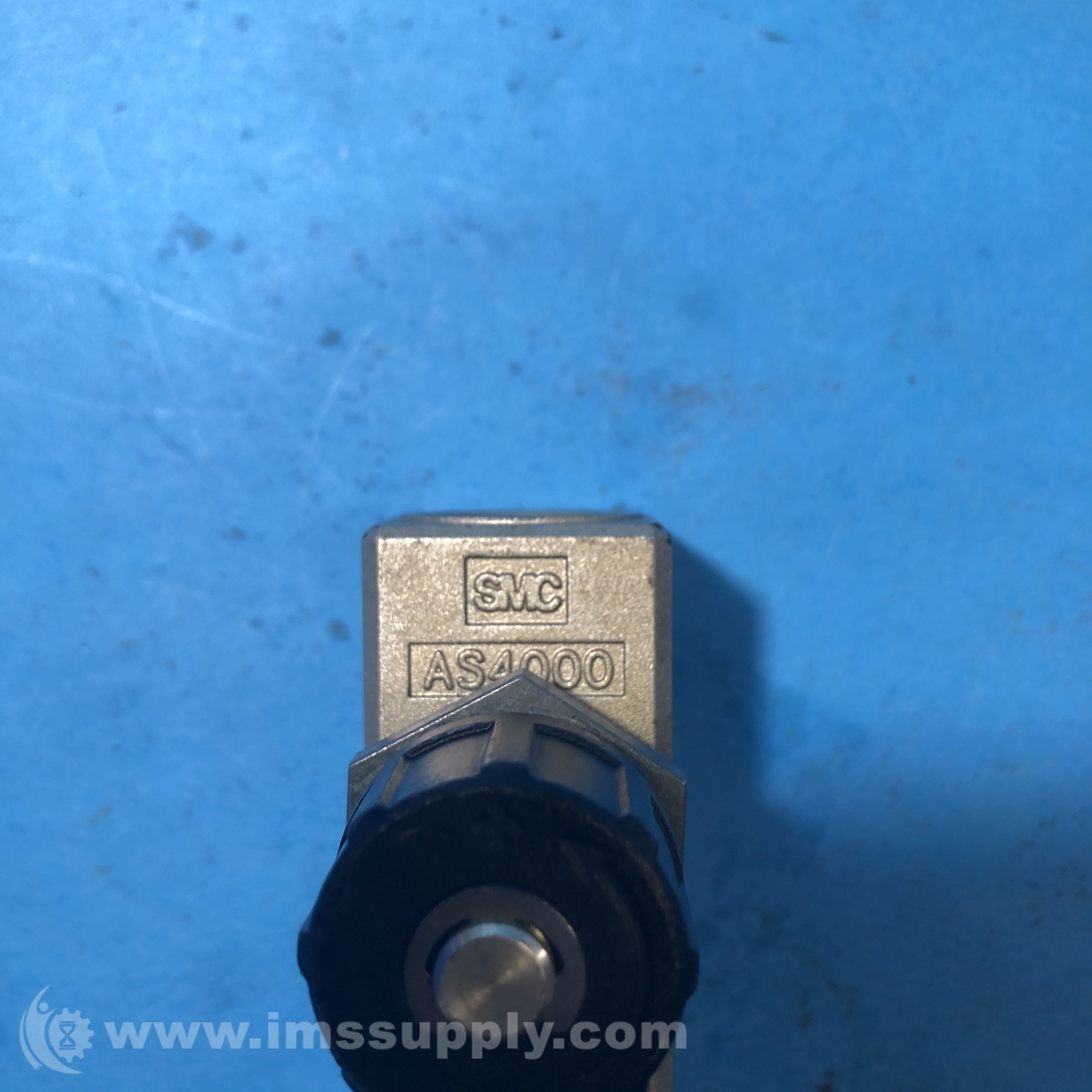 SMC AS4000-04 In-Line Speed Flow Control Valve - IMS Supply