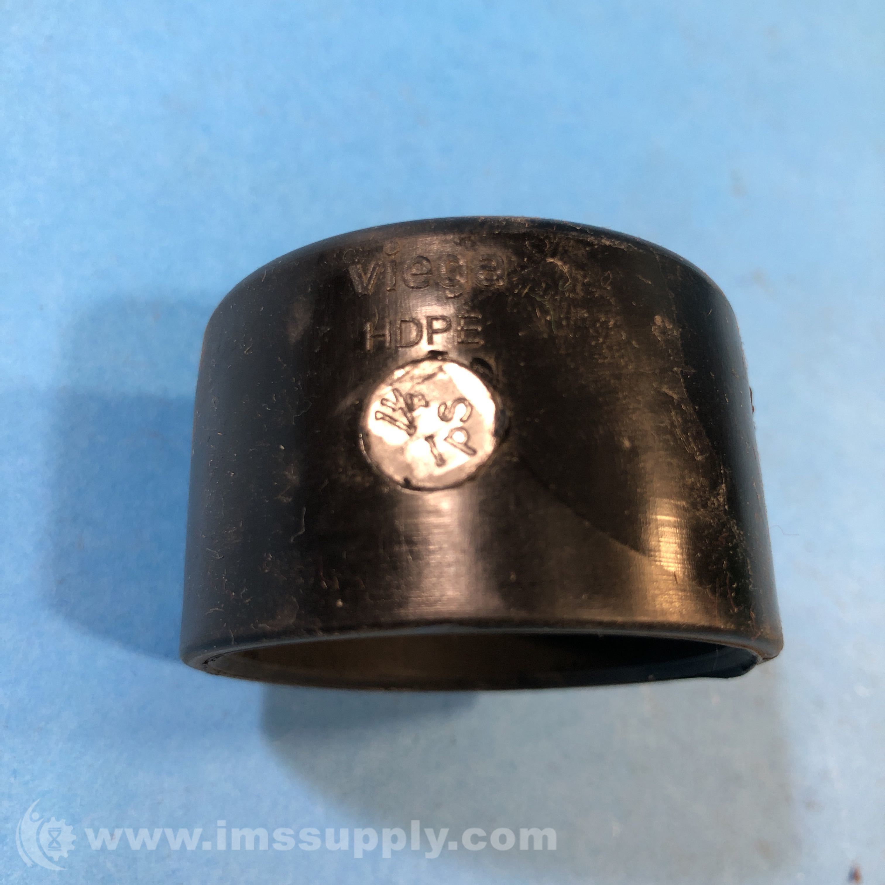 Viega LLC HDPE 1 1/4'' IPS Socket End Cap Coupler - IMS Supply