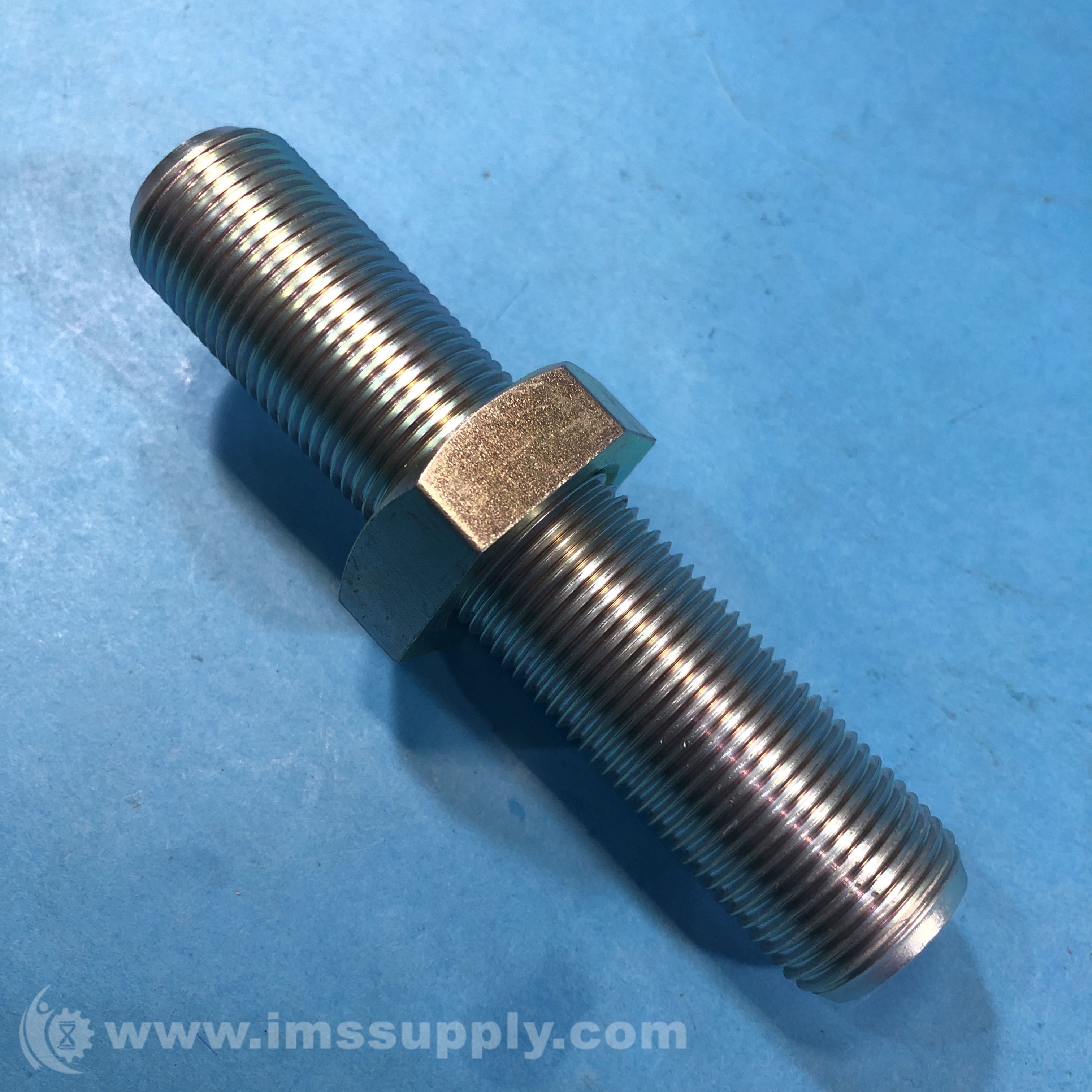 Misumi ANB20-100 Adjusting Stopper Screw, Hex Socket, Full Thread - IMS ...
