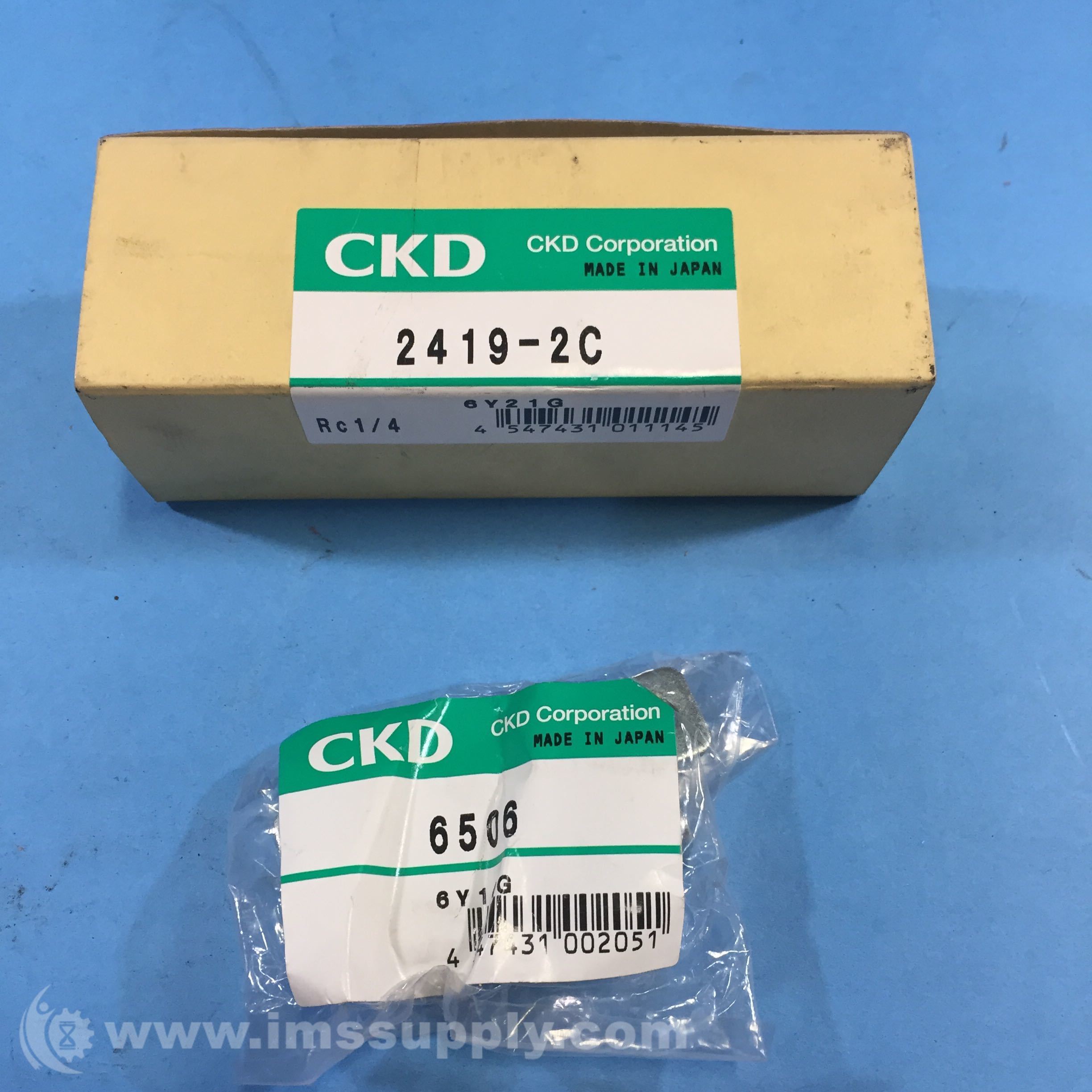 CKD 2419-2C 2419 Series Reverse Regulator (Check Valve Built-in) - IMS ...