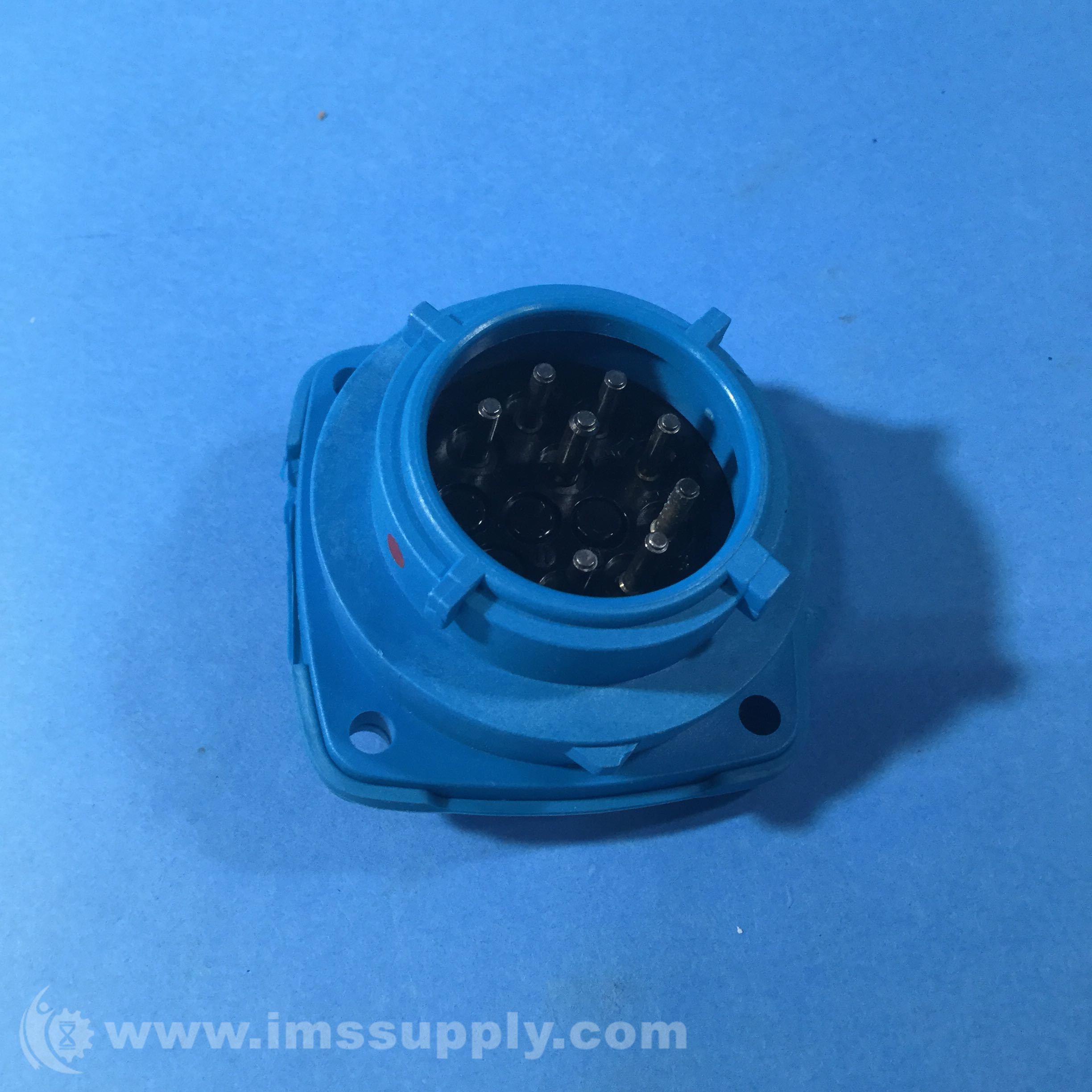 Meltric 01-M8071 Poly PN12, Multi-Pins, Male, Inlet/Plug, 7.5A - IMS Supply