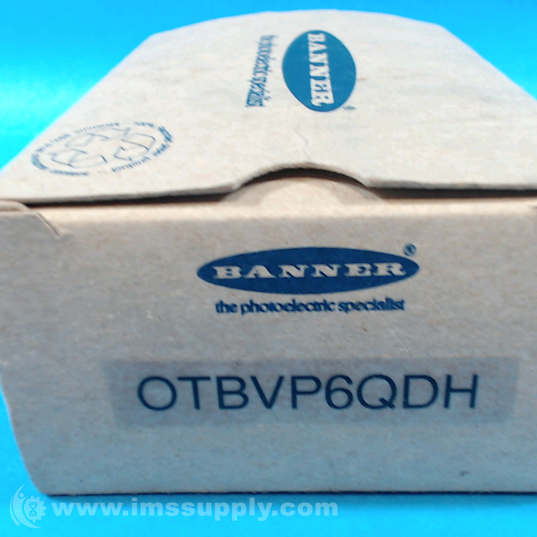 Banner OTBVP6QDH Momentary Action Touch Button - IMS Supply