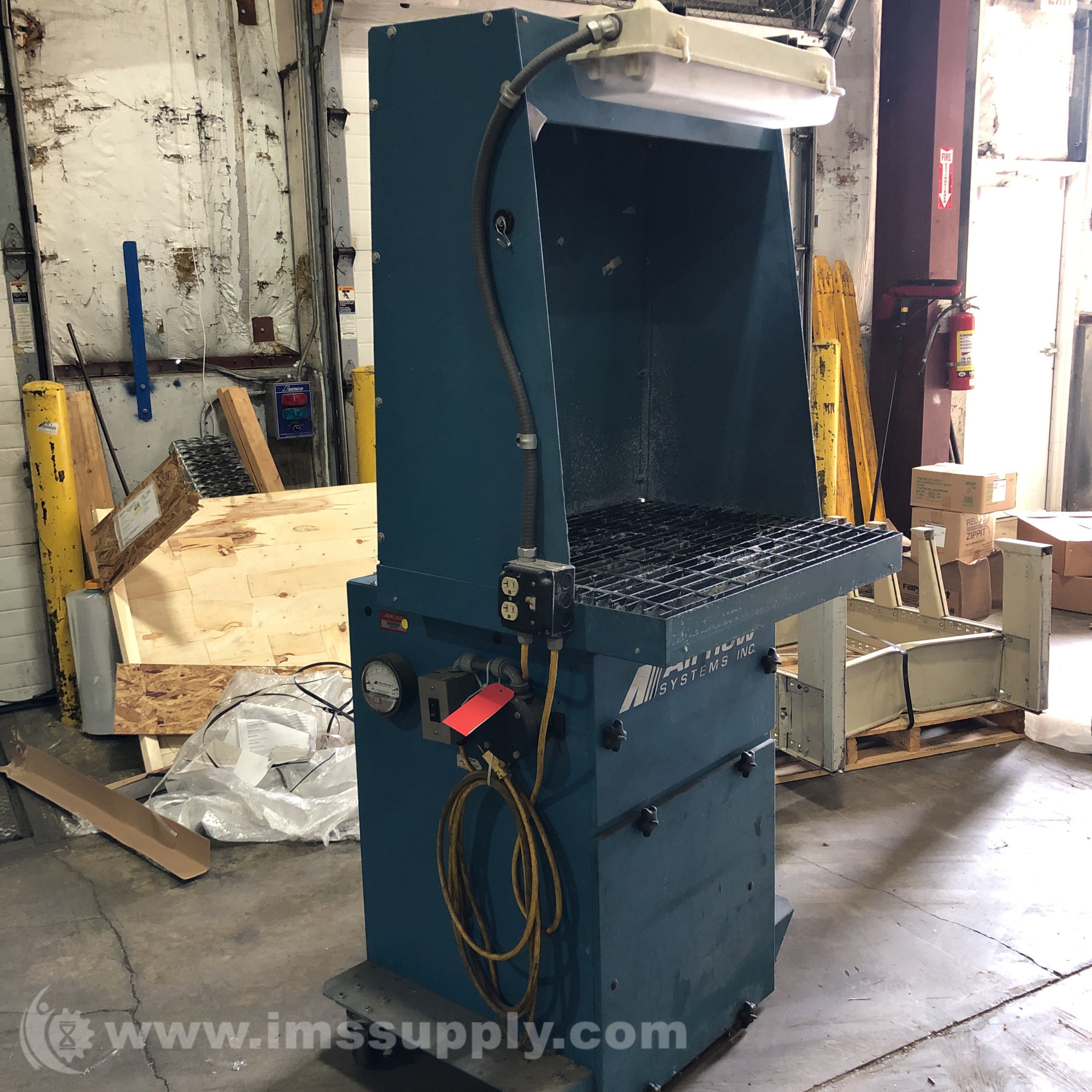 Airflow Systems Fume Booth - IMS Supply