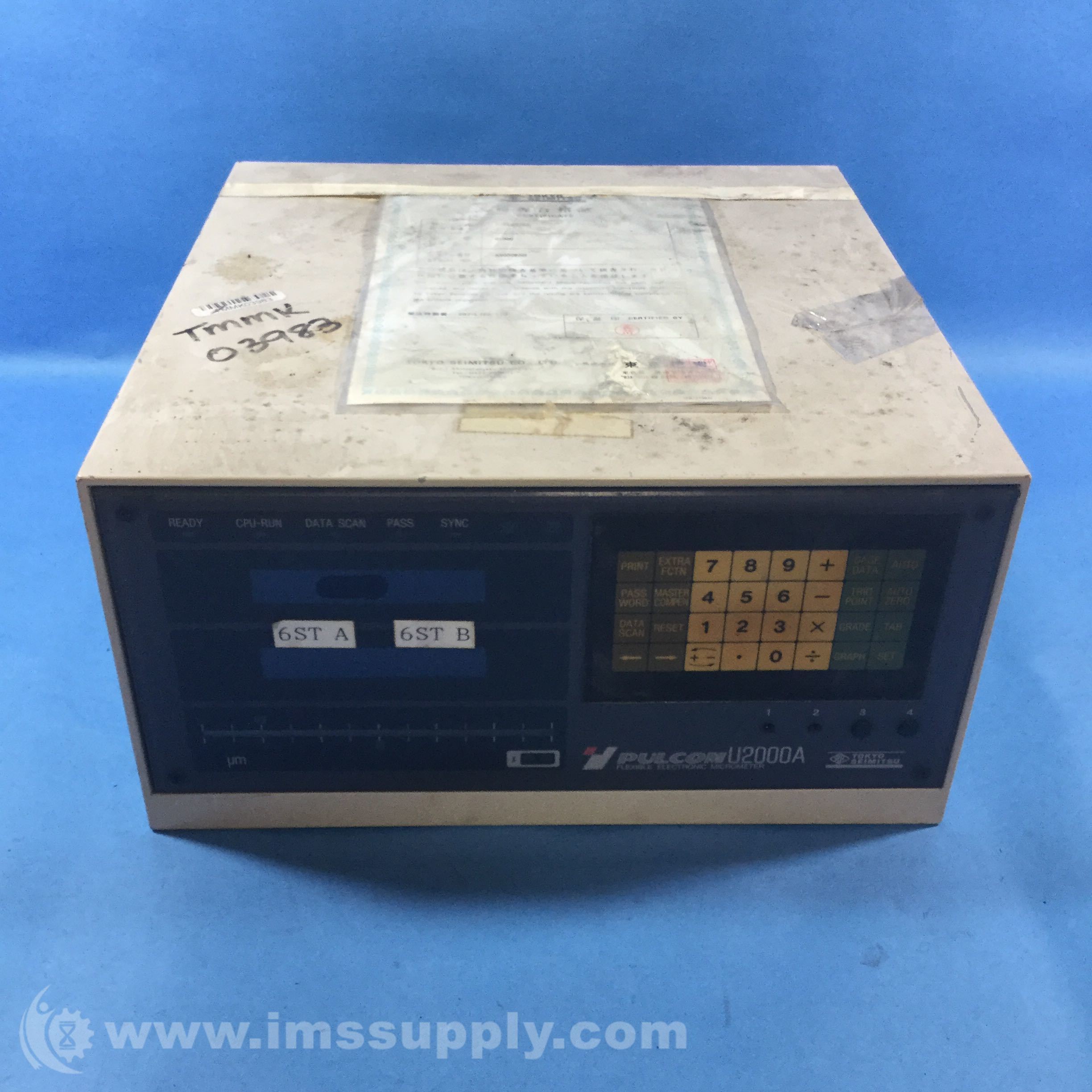 Seimitsu E-PU2210A Pulcom U2000A Flexible Electronic Micrometer - IMS ...