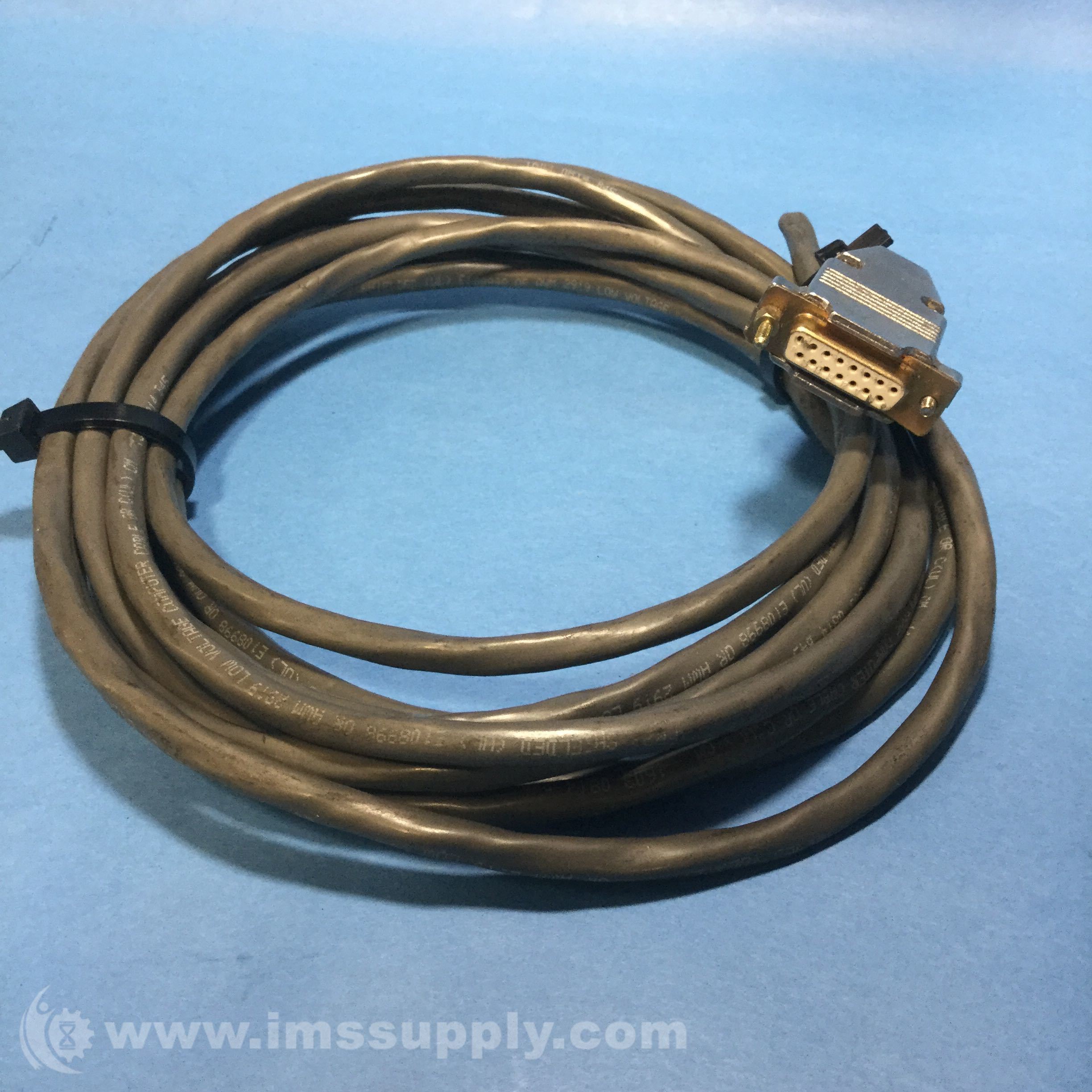 Belden E108998 Cable W/10PIN Female Connector Shielded - IMS Supply