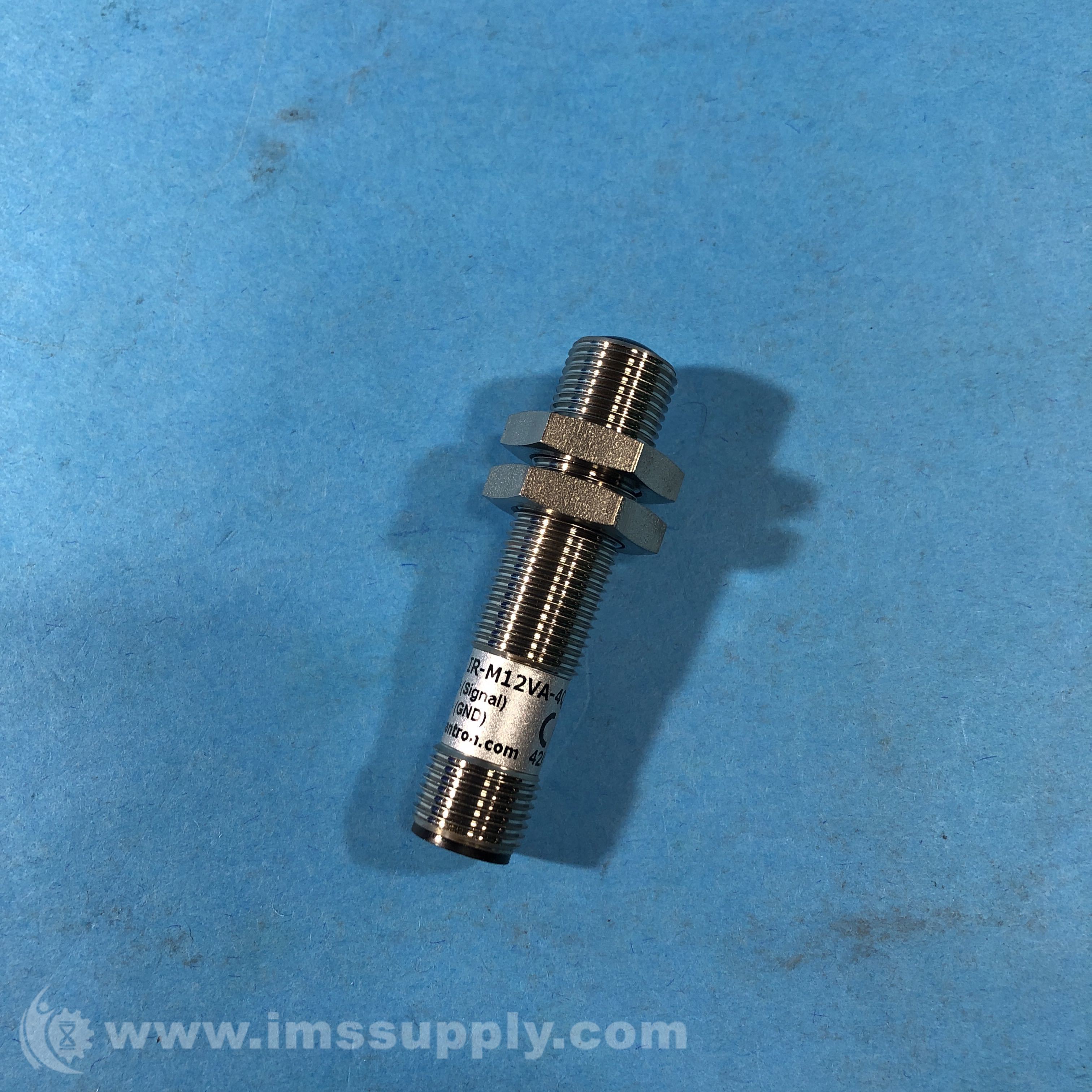 Pantron Automation, Inc. IR-M12VA-4QD IR Photoelectric Receiver - IMS ...