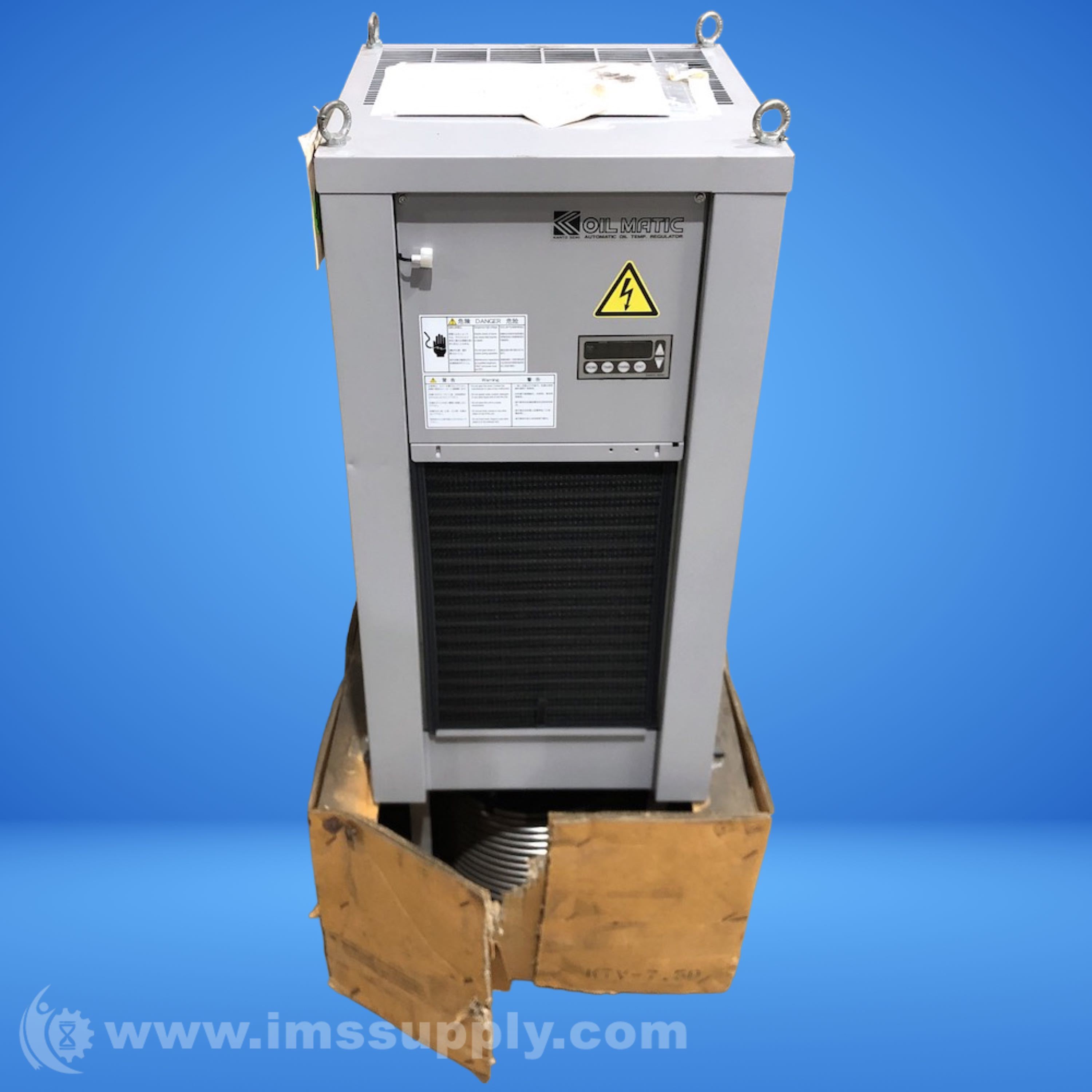 Kanto Seiki KTV-7.5D-R6-NUL Auto Liquid Temperature Regulator - IMS Supply