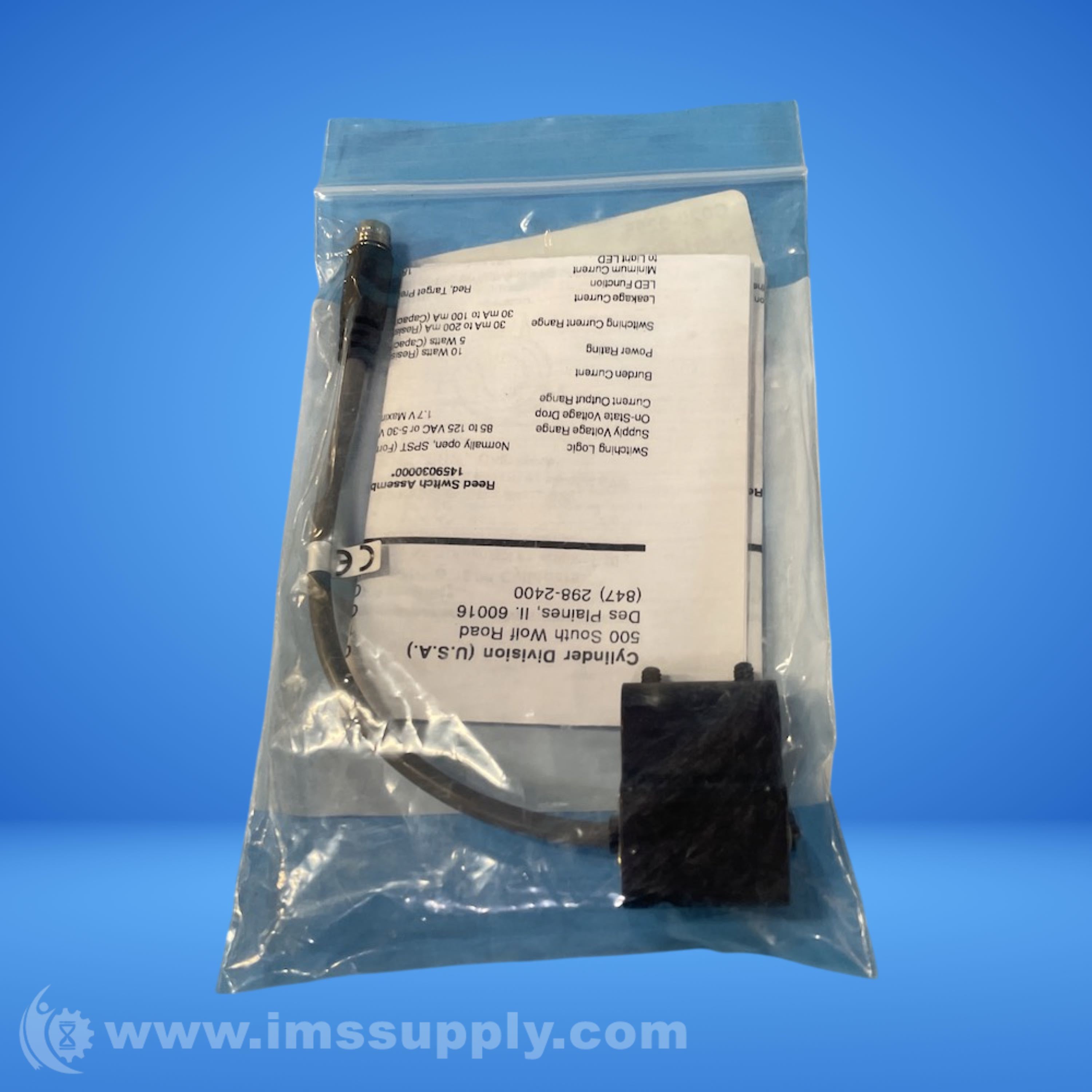 Parker SWH-2PC Hall Effect Sensor - IMS Supply