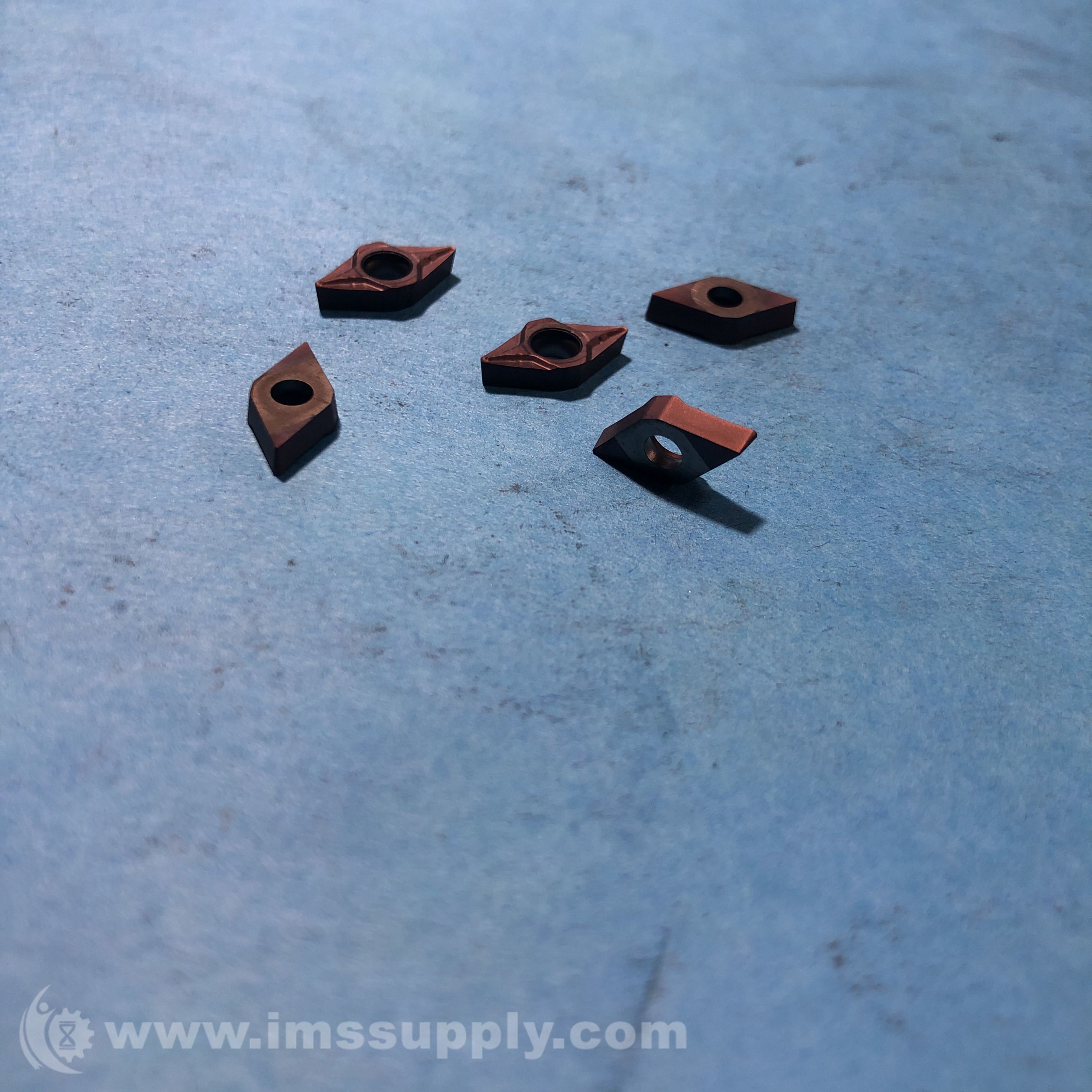Seco Tools INS DCMT21.51-F1 CM Pack of 5 Carbide Inserts - IMS Supply