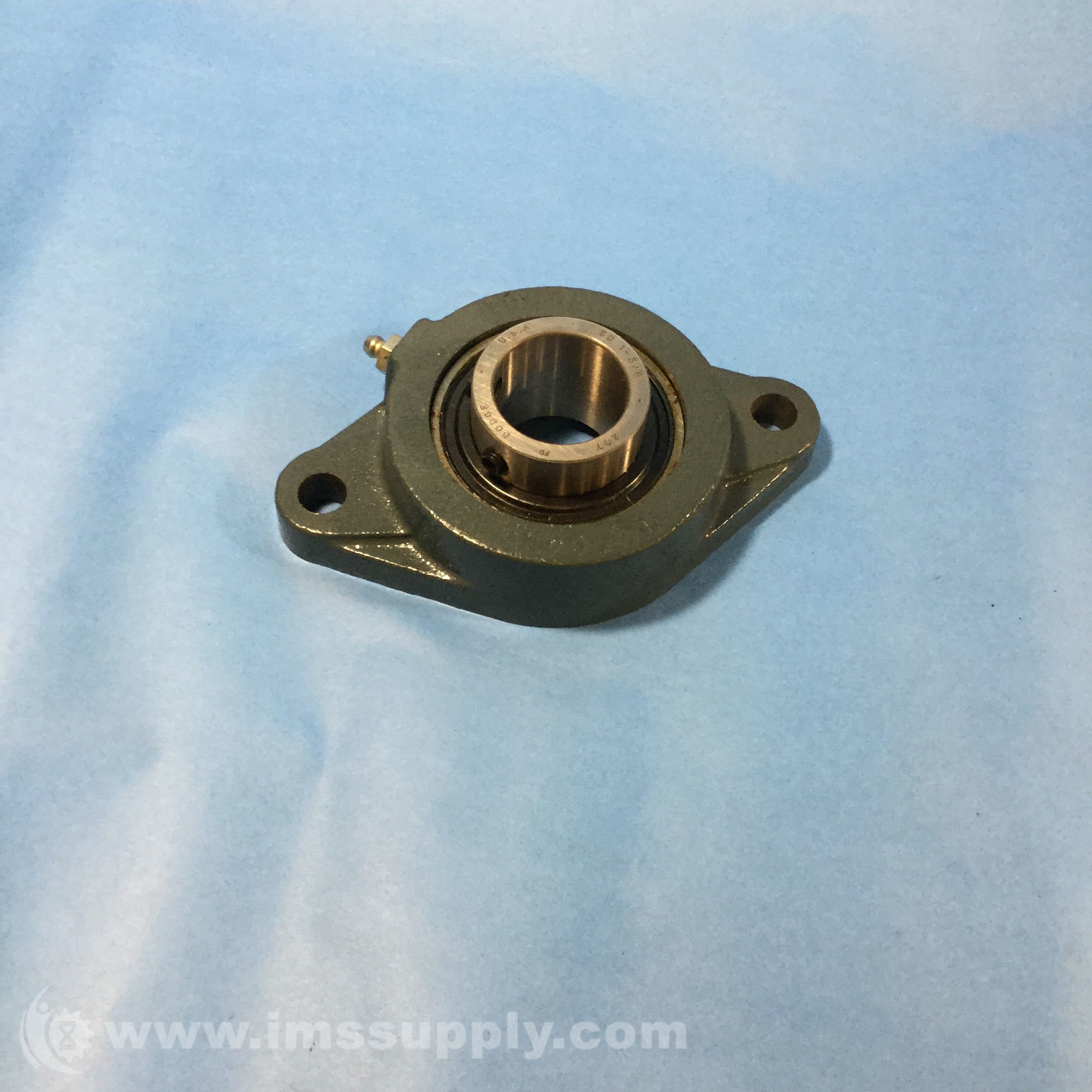 Dodge 124041 Flange Mount Bearing, Bore Size: 1 3/8 in - IMS Supply