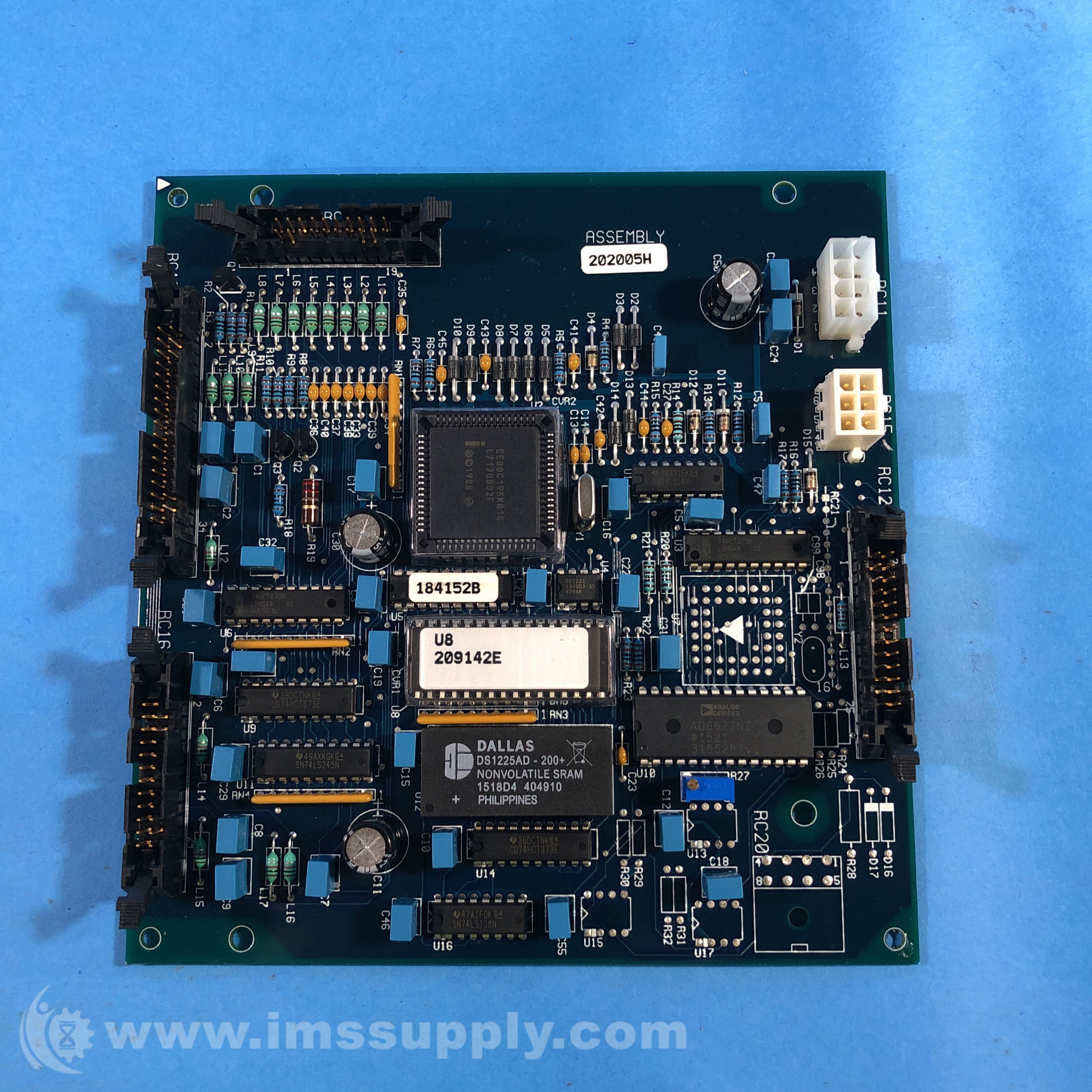 MILLER 202005 - IMS Supply