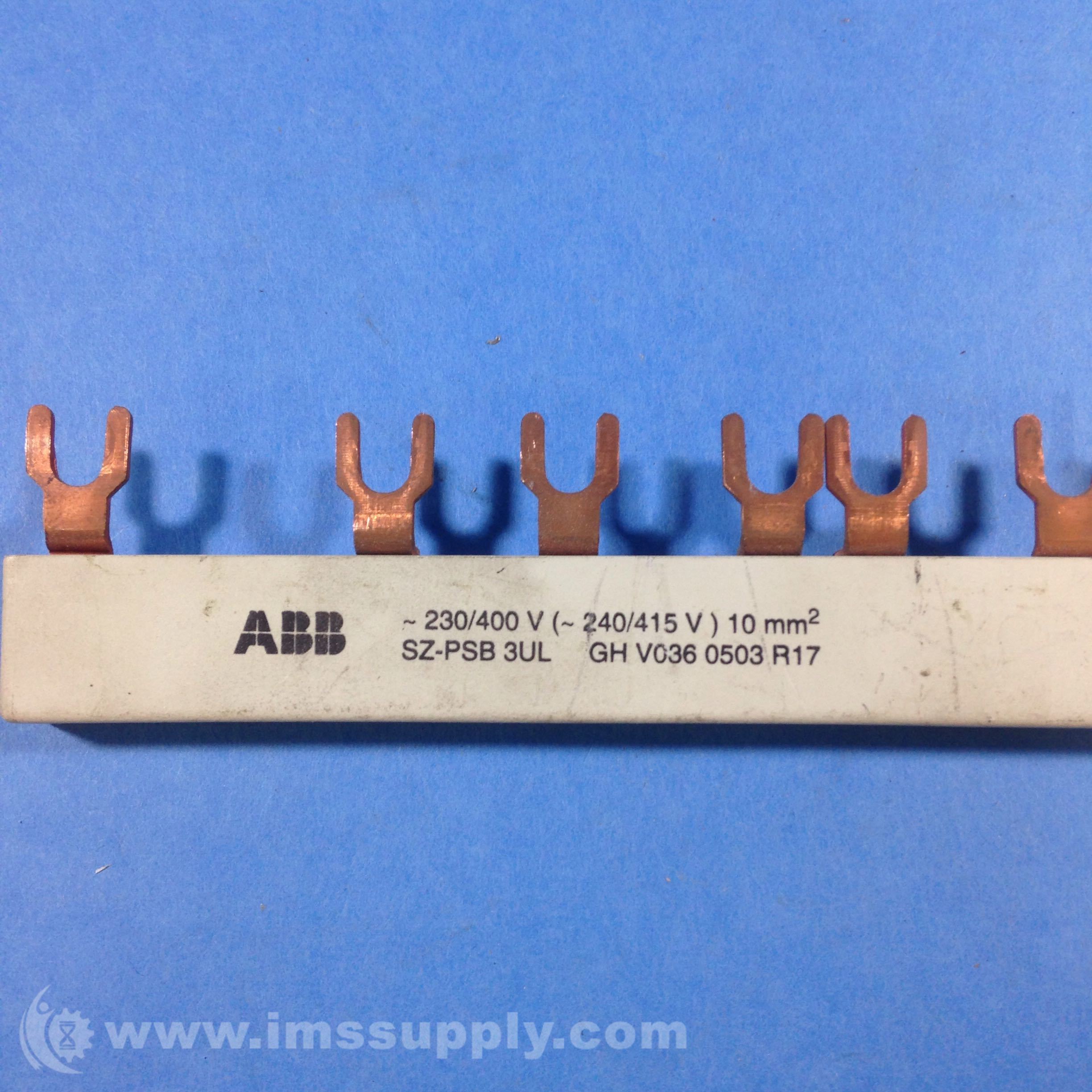 ABB SZ-PSB 3UL Insulated Bus Bar - IMS Supply