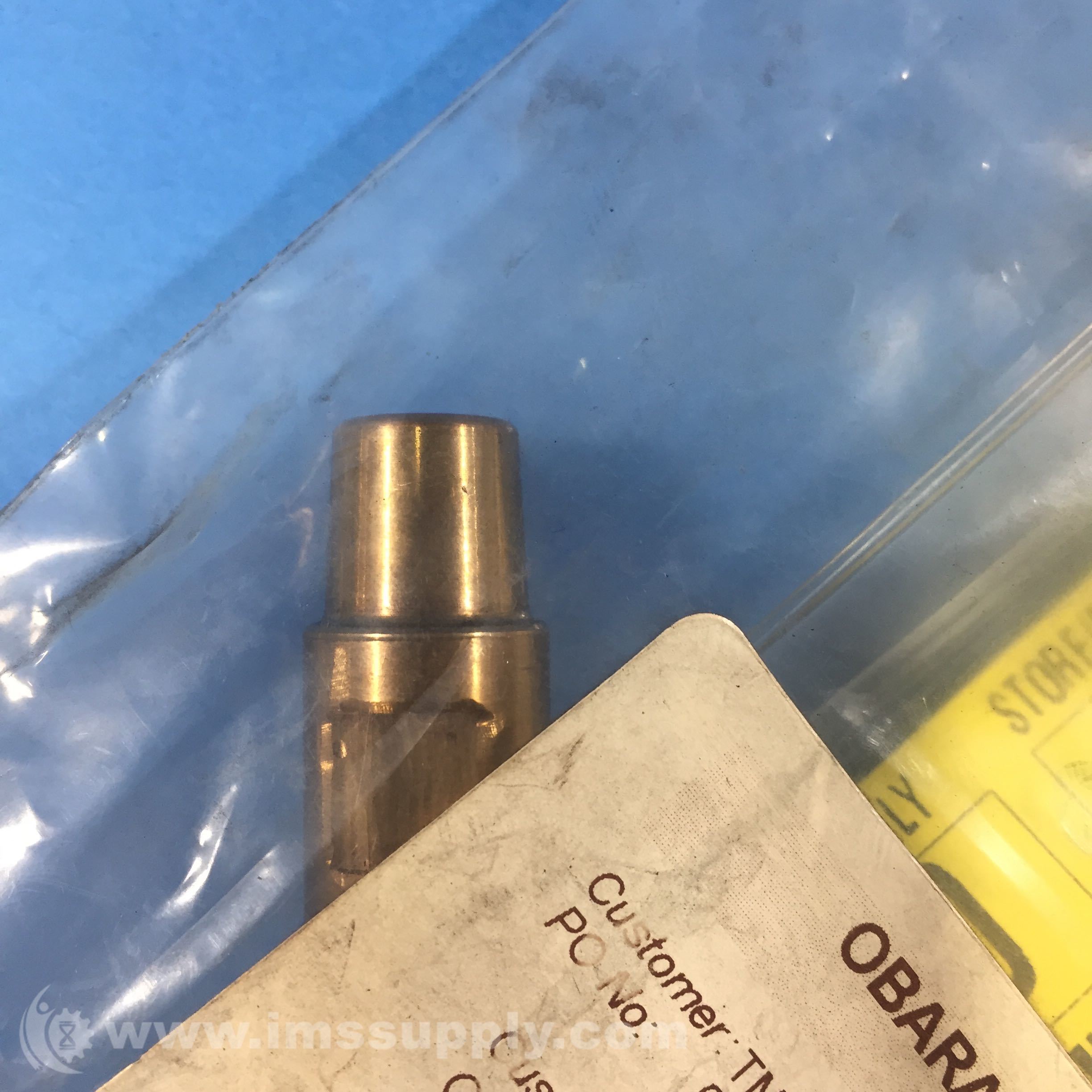 Obara Corporation W-SH-16-145 Electrode Shank Adapter - IMS Supply