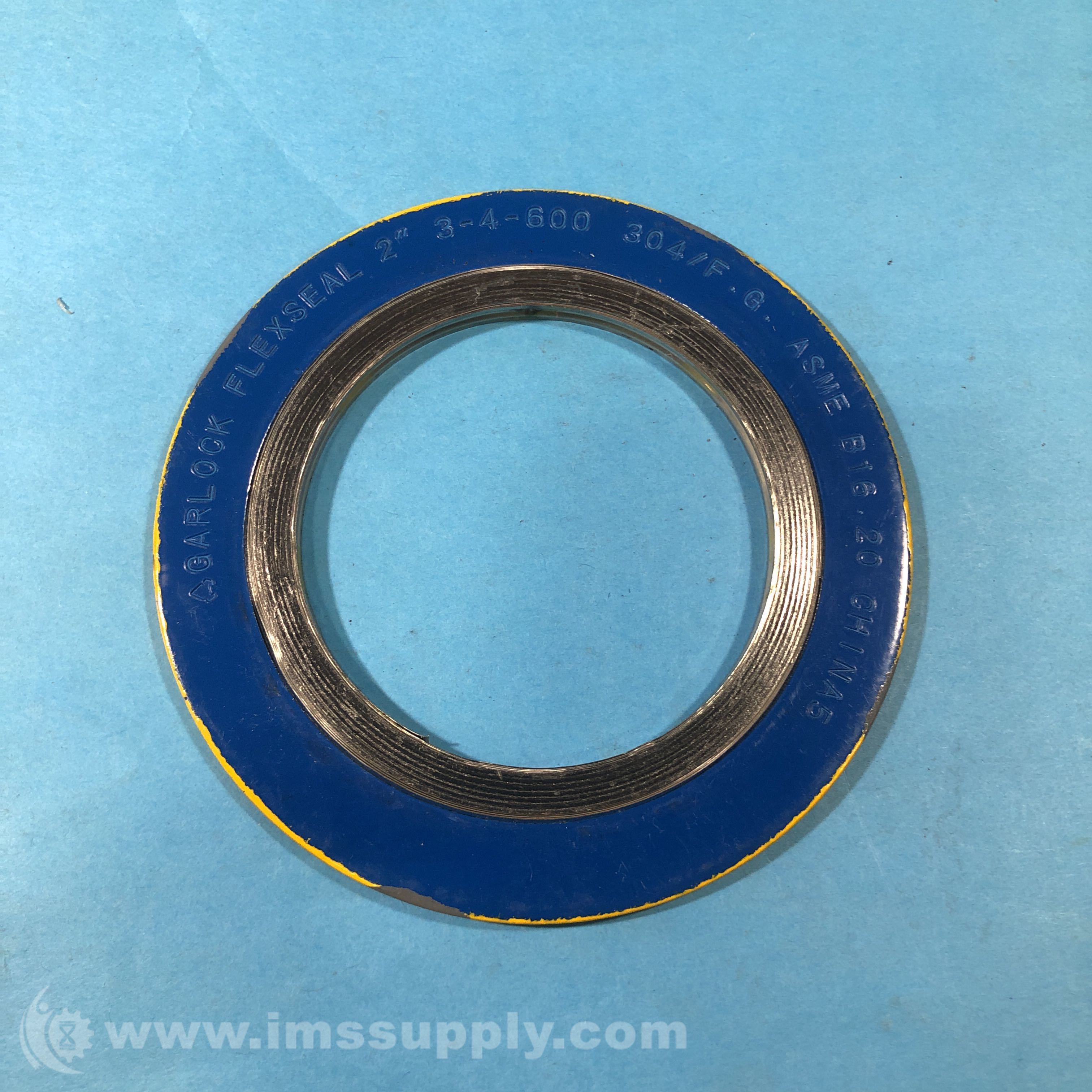 Garlock 2 3-4-600-304 Spiral Wound Flange Gasket - IMS Supply