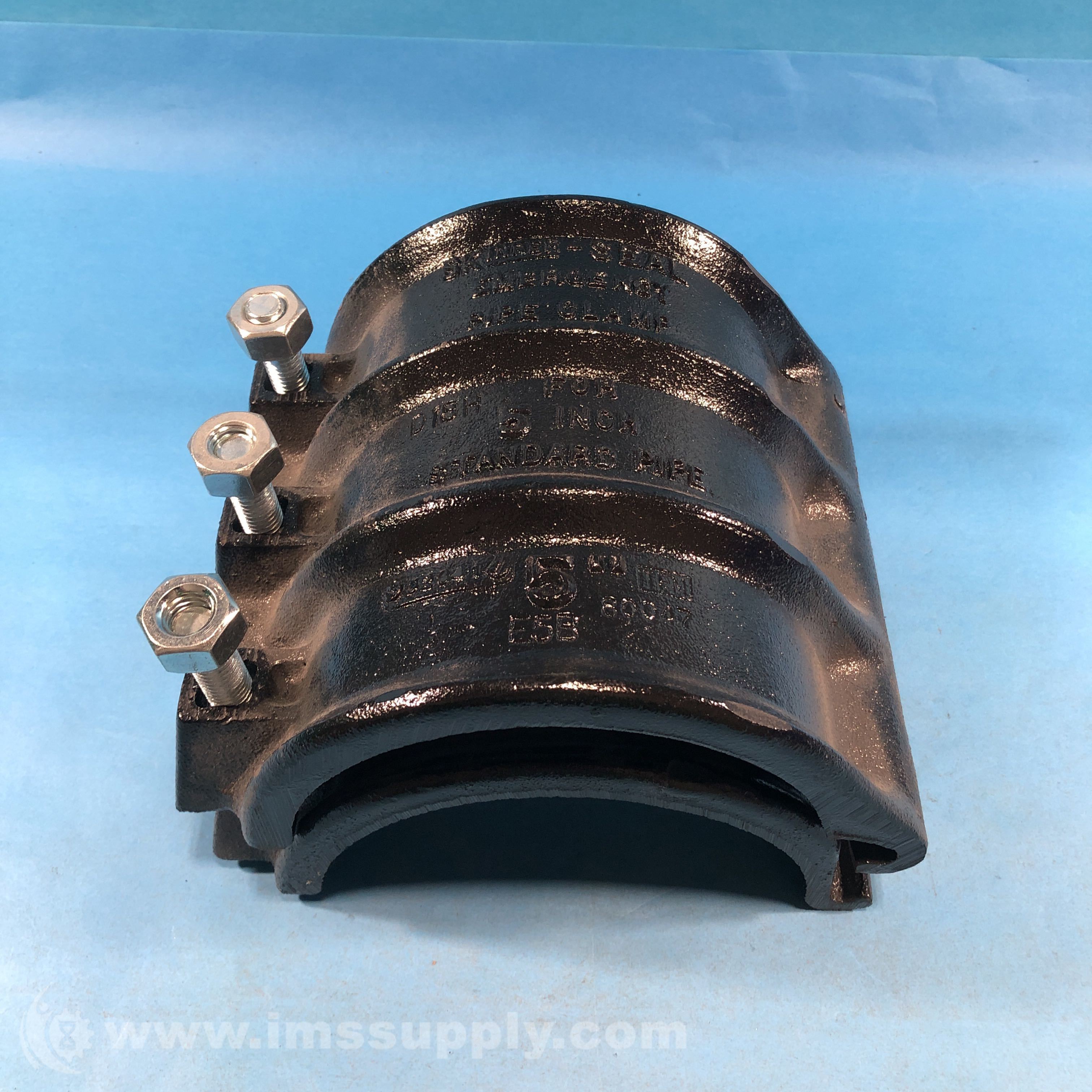 Skinner 5 inch Emergency Pipe Clamp - IMS Supply