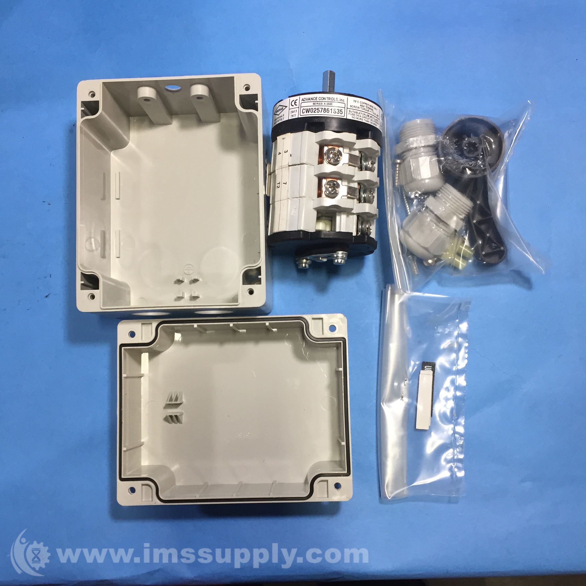 Advance Controls Inc CW0257861S35 Series A 2500 Drum Switch - IMS Supply