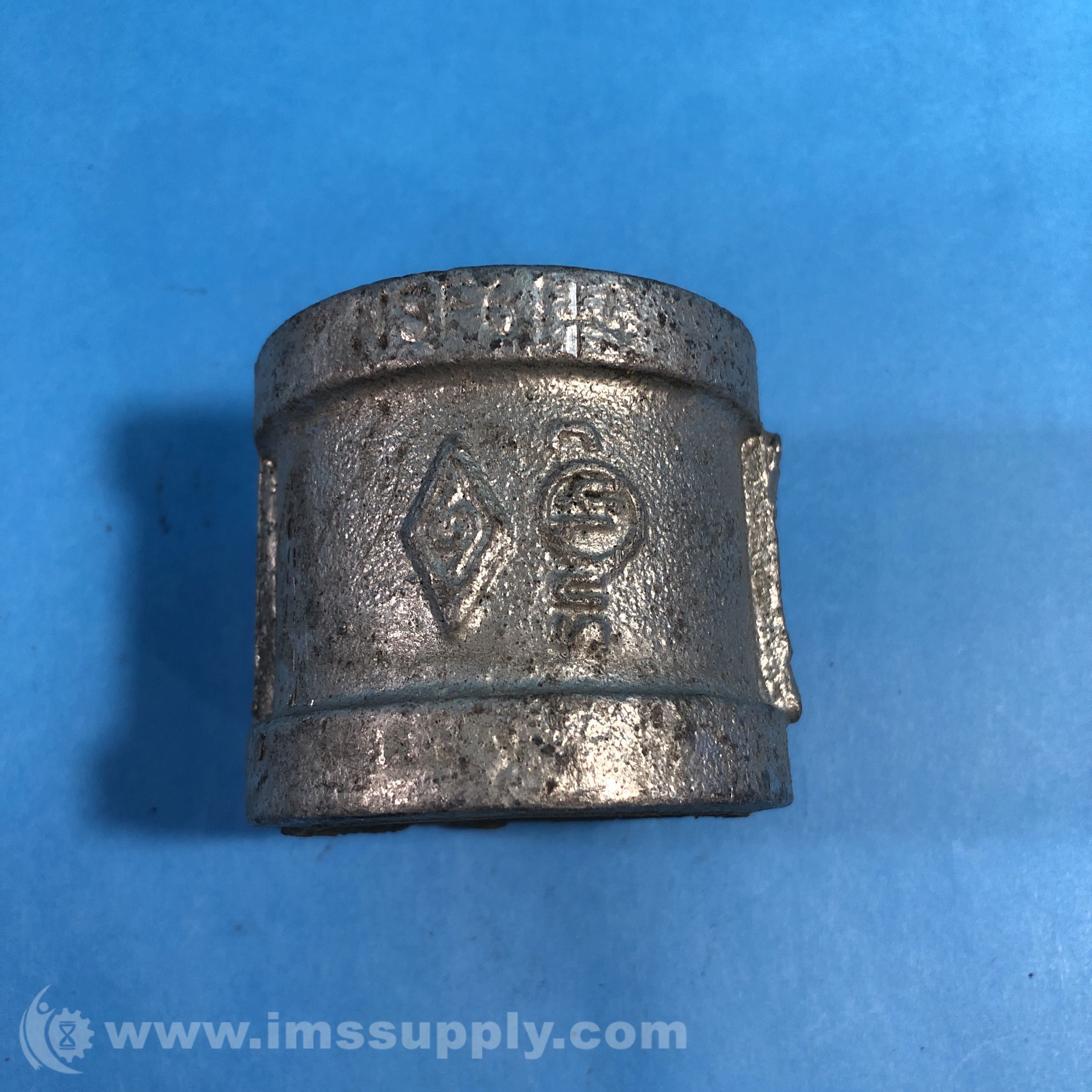 Worldwide Sourcing NSF 61-4 Galvanized Pipe Coupling - IMS Supply