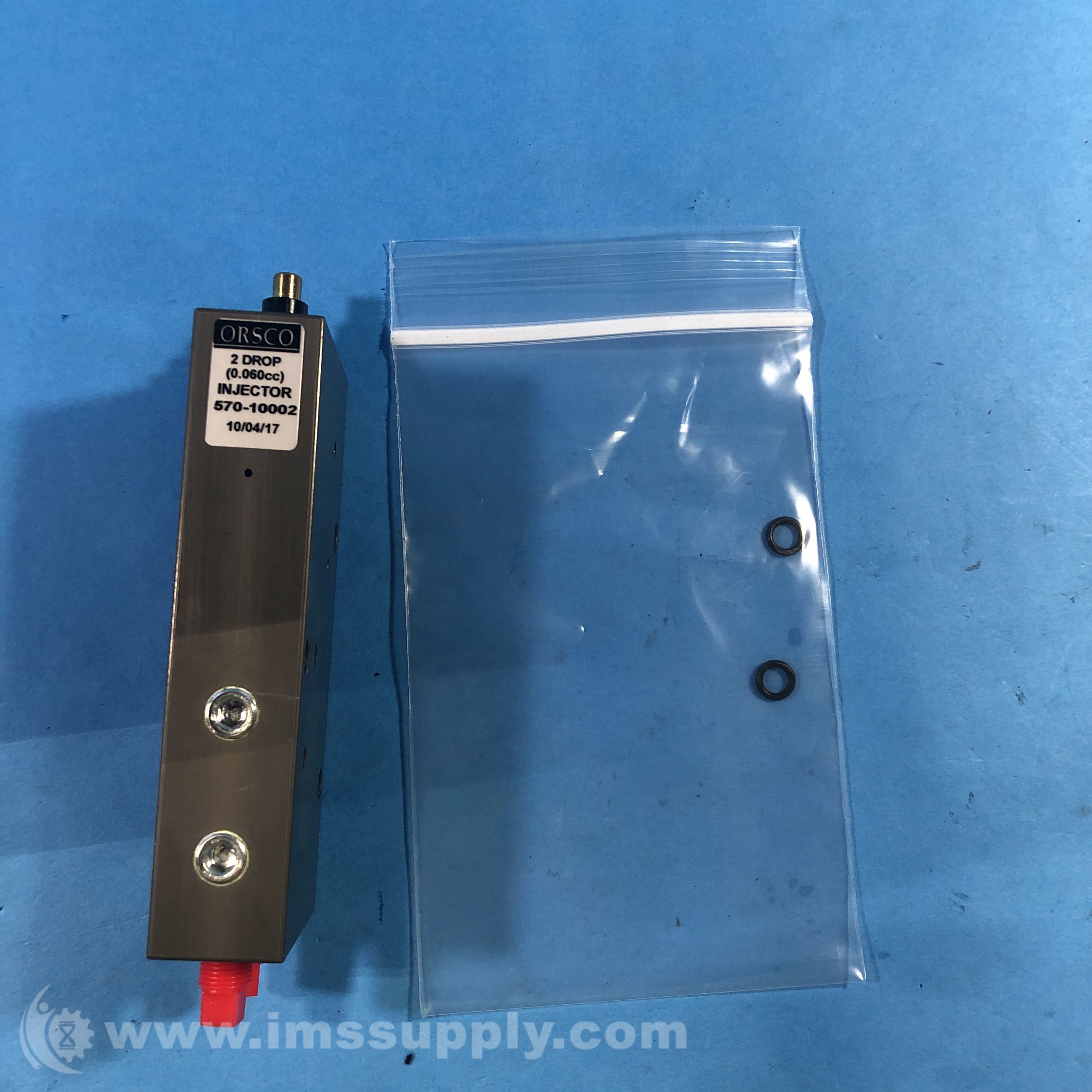 Orsco 570-10002 Non-Adjustable Injector - IMS Supply