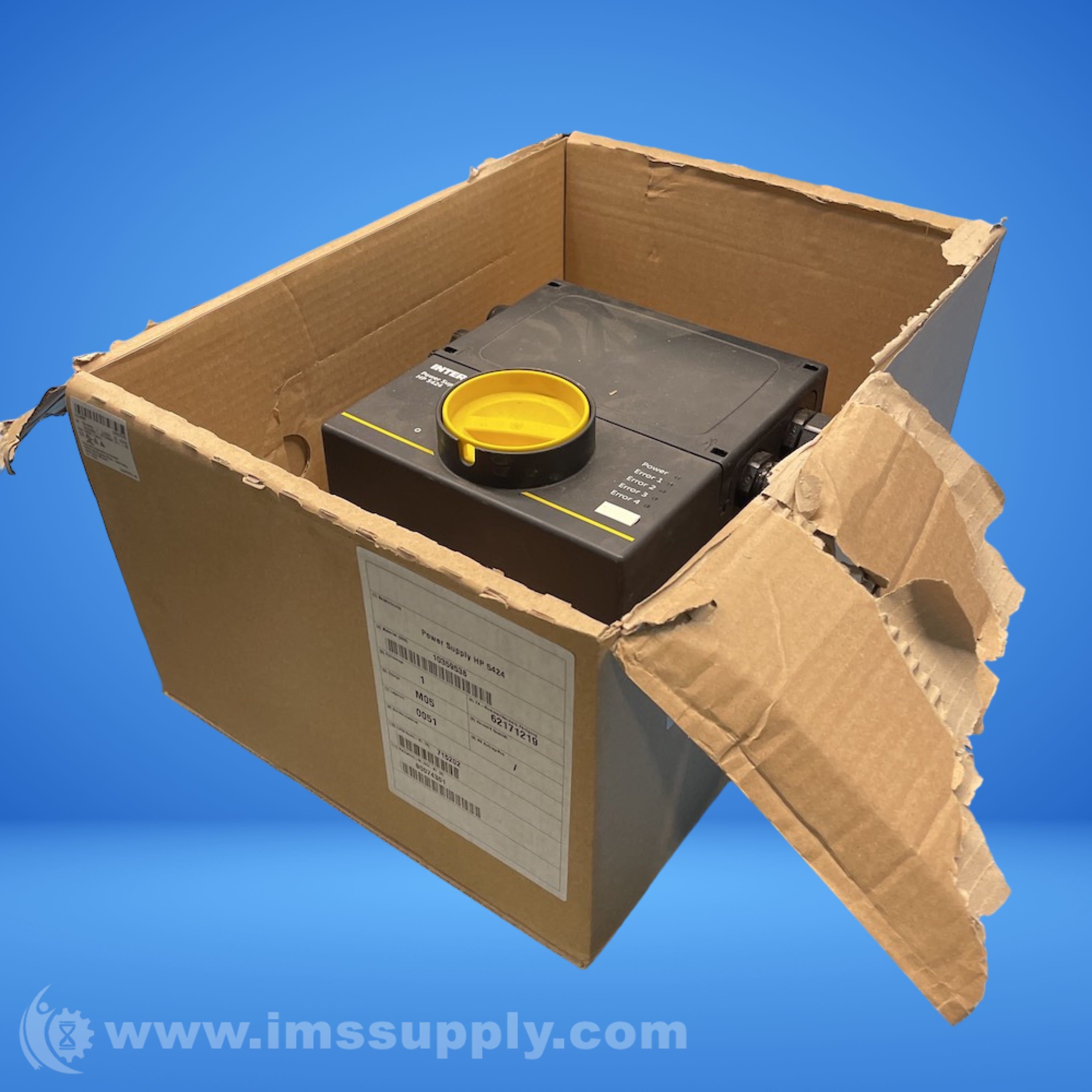 Interroll HP5424 3 Phase Switching Mode Power Supply - IMS Supply