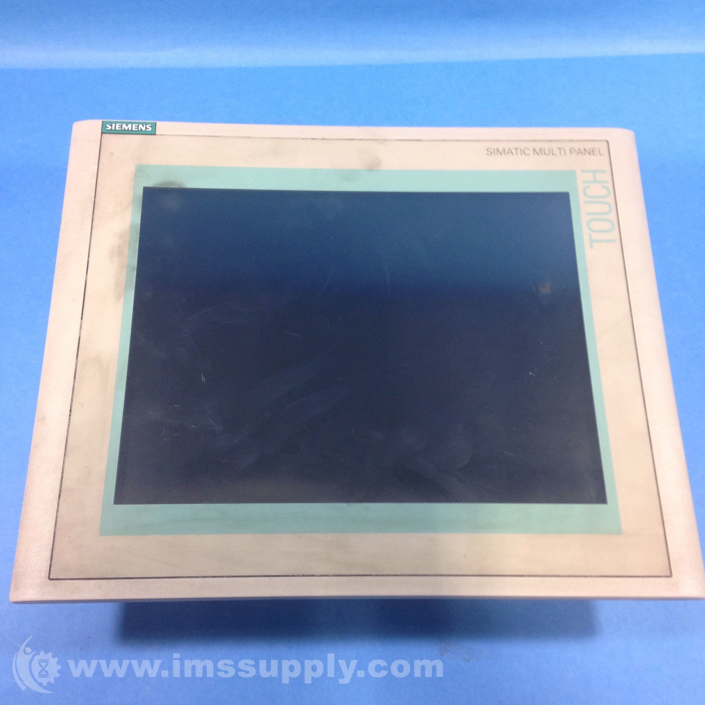Siemens 6AV6 545-0DA10-0AX0 Multipanel MP370 Operating Panel - IMS Supply