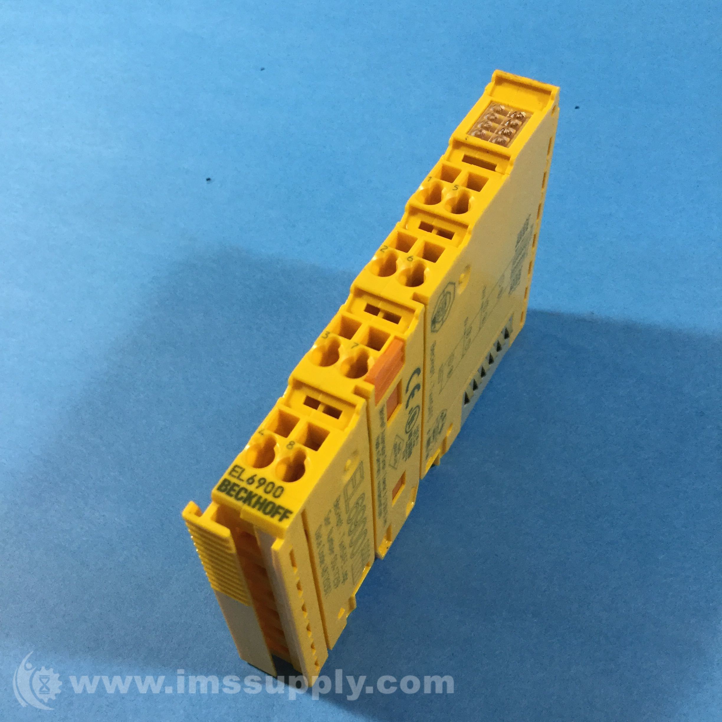 Beckhoff El6900 Twinsafe Logic Communication Module Ims Supply