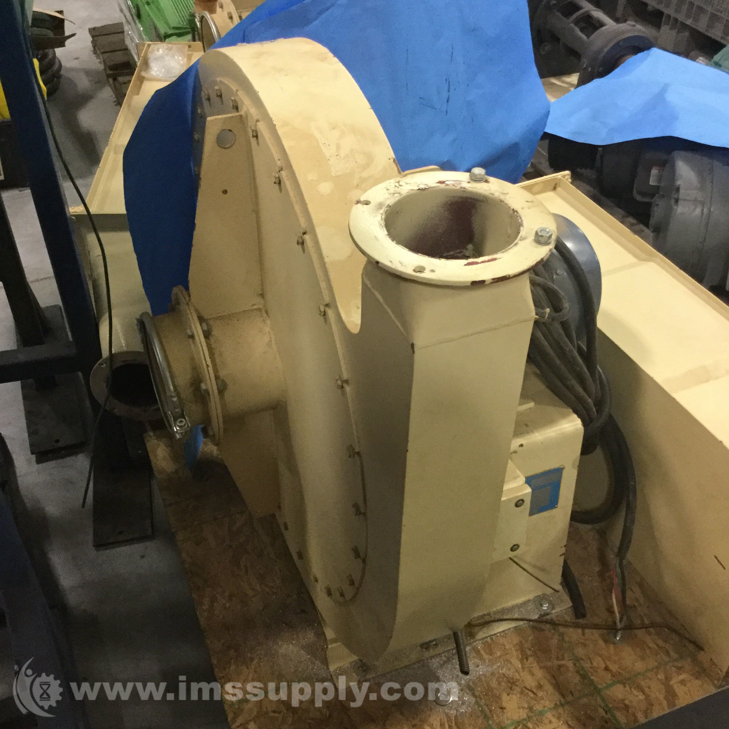 Reitz Group MXE 080-002830 Radial-Ventilator/Radial Fan - IMS Supply