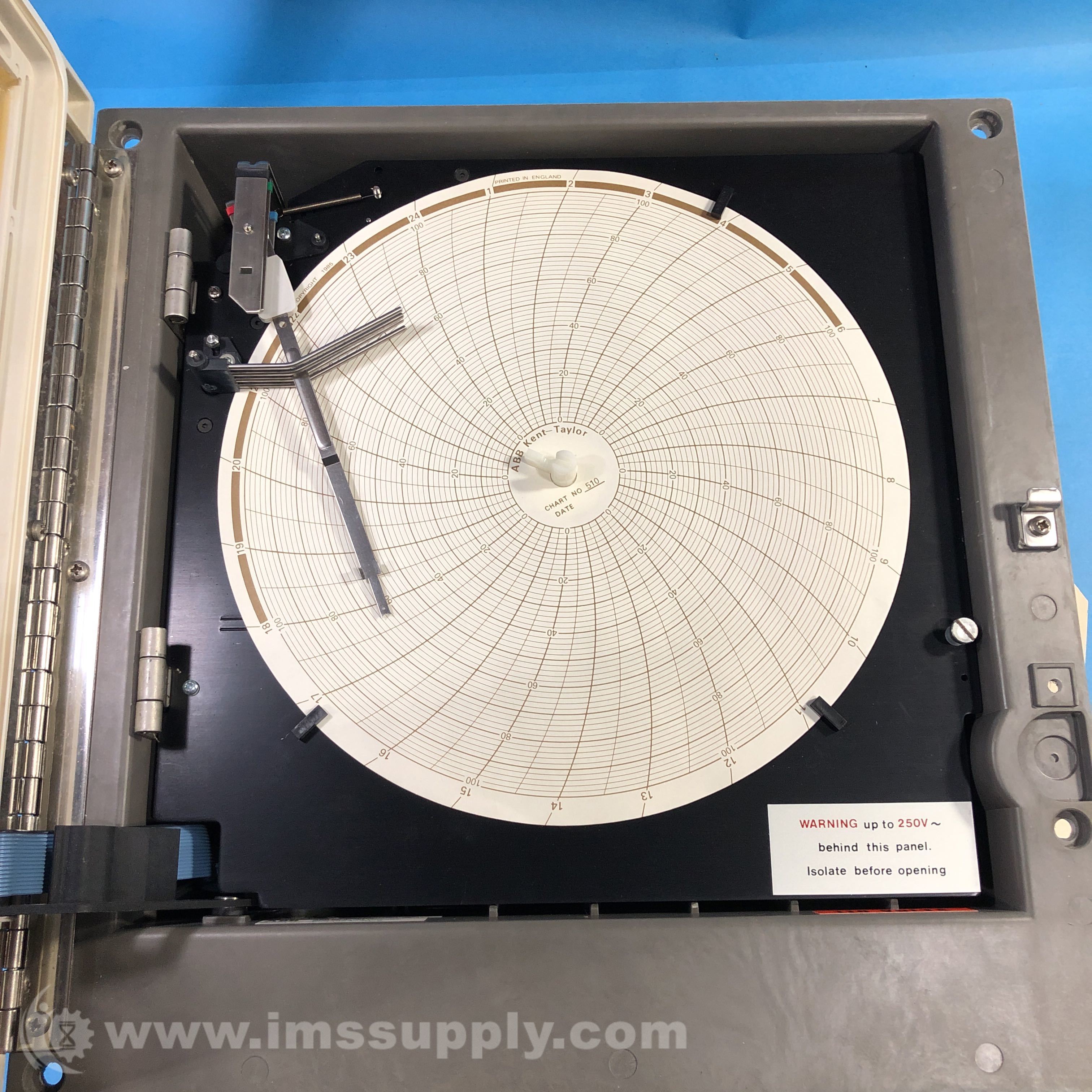 ABB Commander 1900 Chart Recorder - IMS Supply