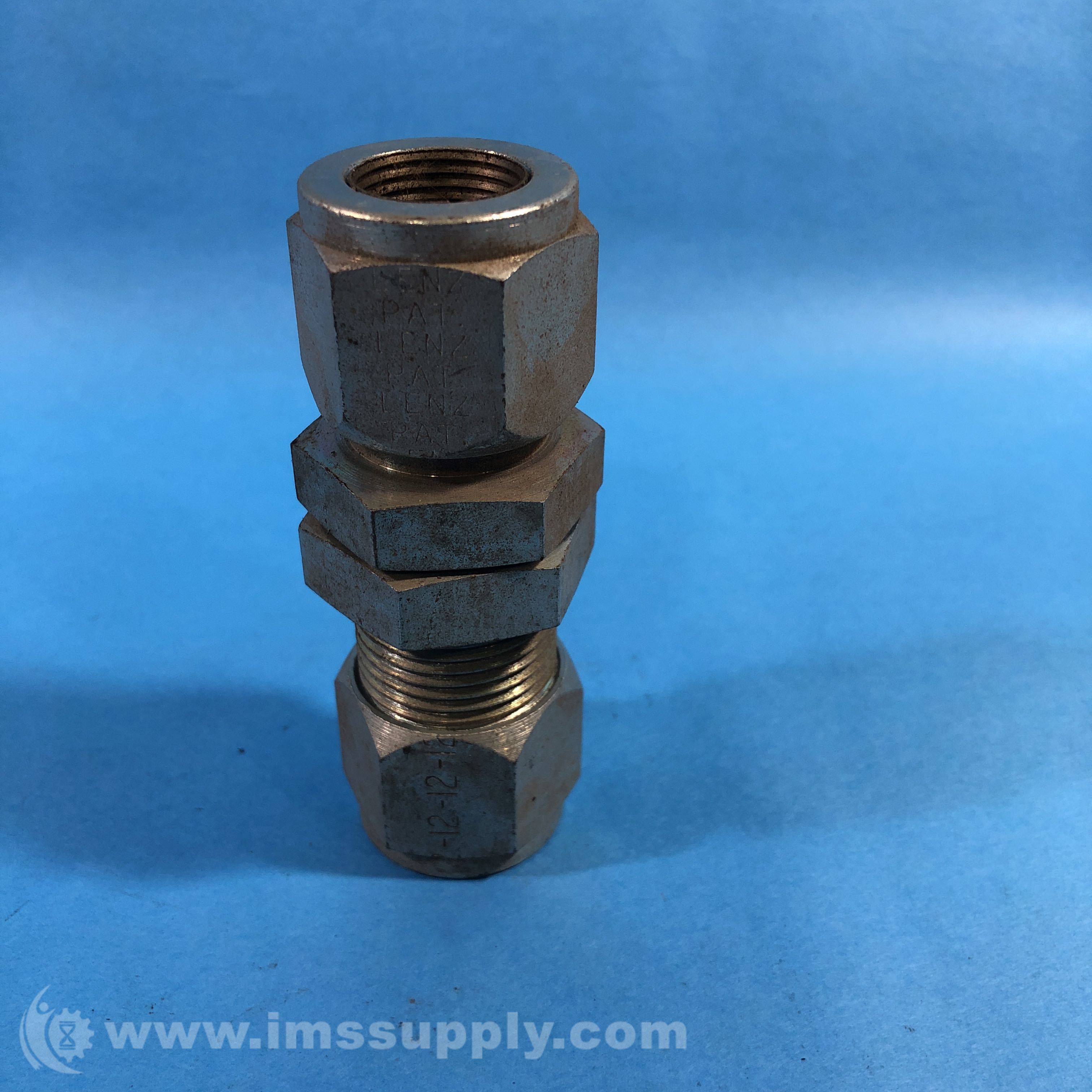 Lenz Threaded Swivel Hose Fitting - IMS Supply
