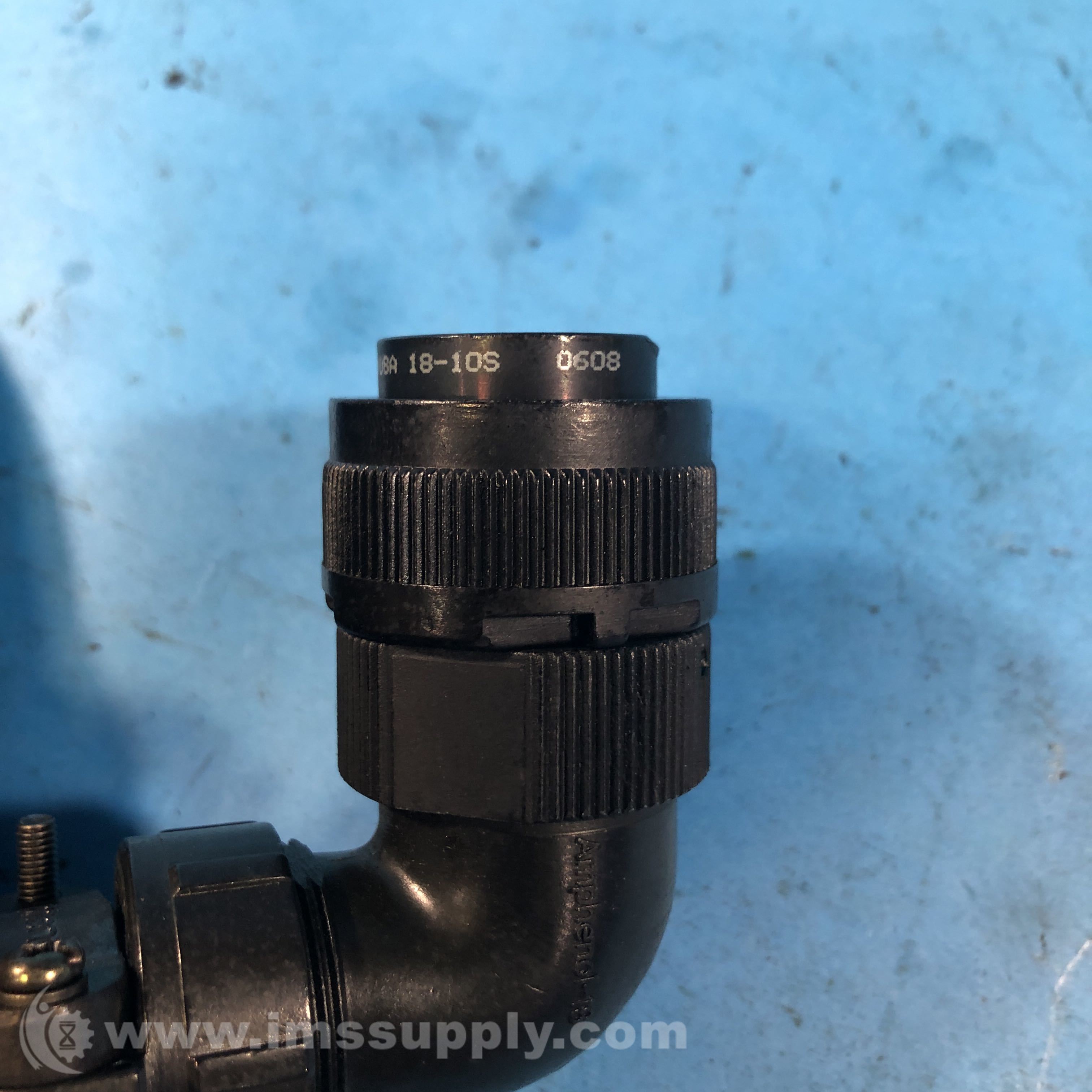 Amphenol DL3108A 18-10S 0608 Right Angle 4-Position Connector - IMS Supply