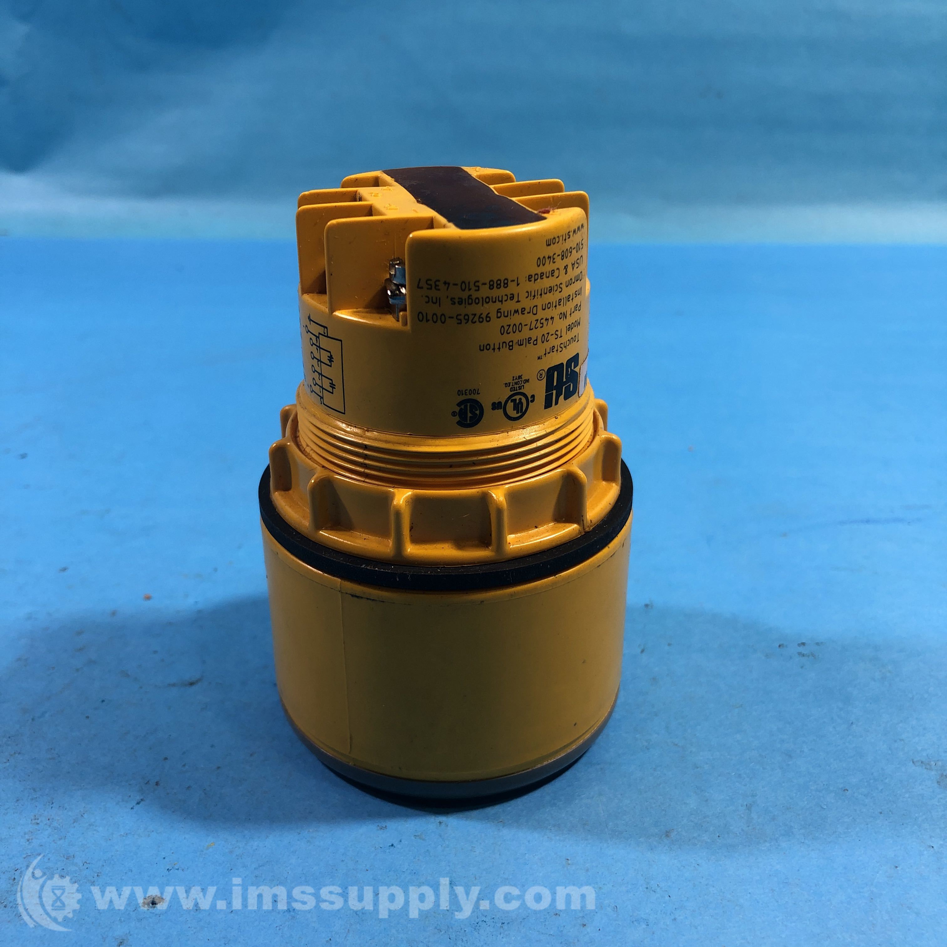 STI 44527-0020 TS-20 Touchstart 24VDC Palm Button - IMS Supply
