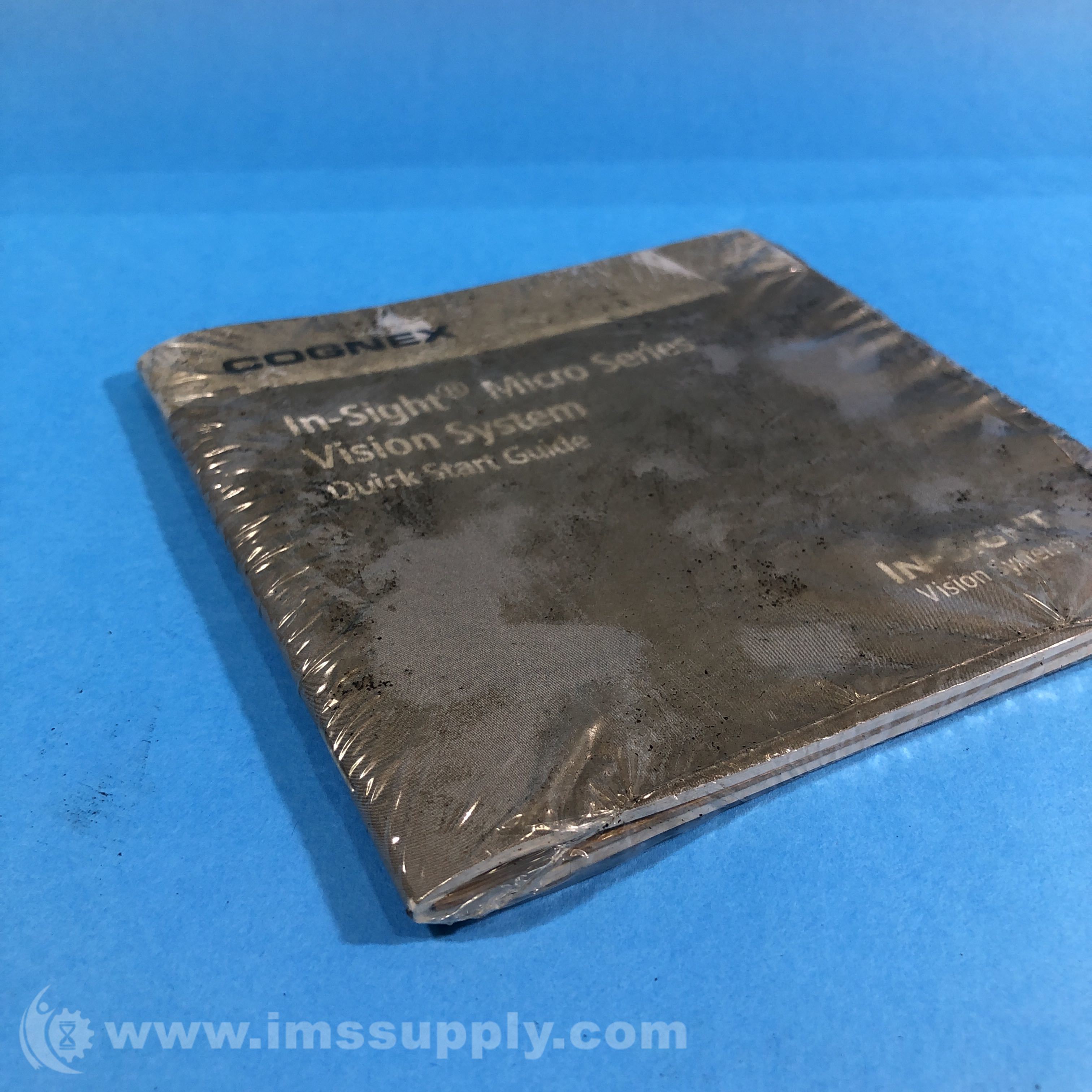 Cognex 597-0110-02 Quick Start Guide - IMS Supply