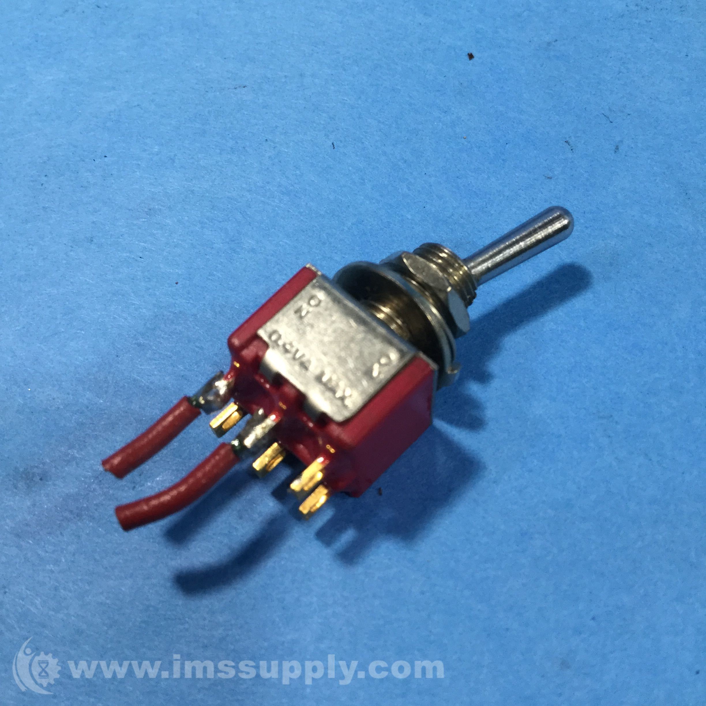 C&k 7201 Toggle Switch, ON-ON, Non-Illuminated - IMS Supply