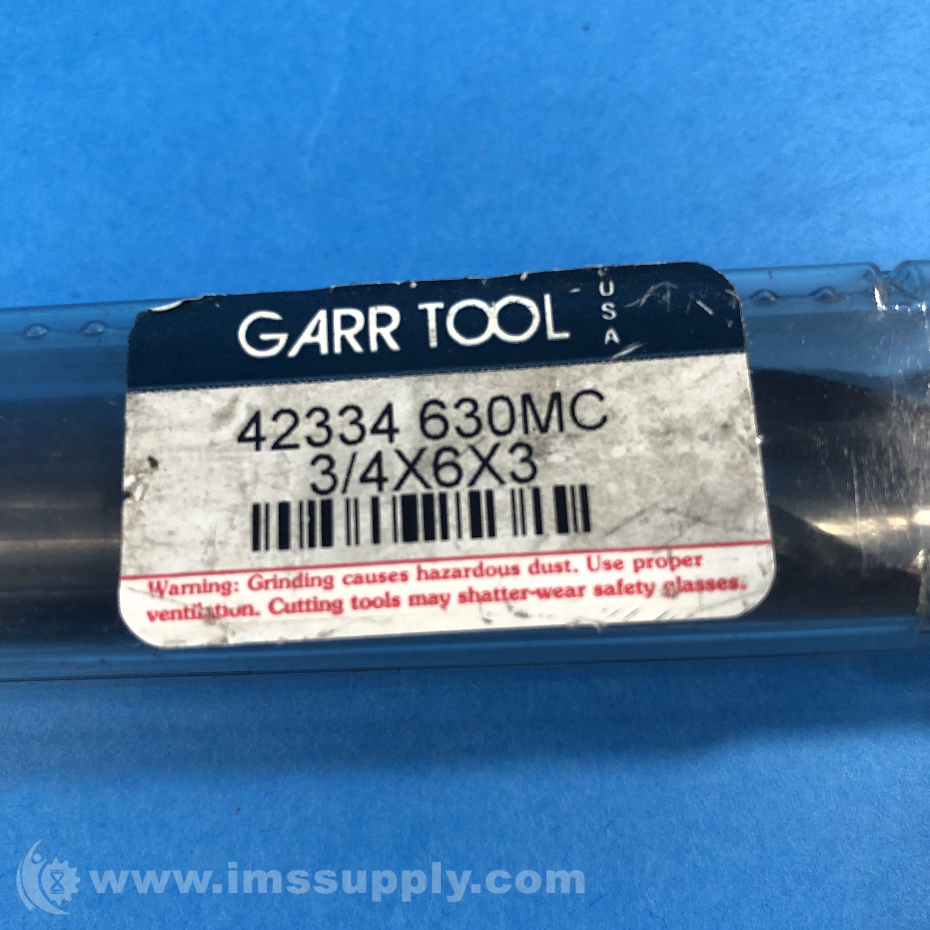 Garr 42334 Center Cutting Square End Mill - IMS Supply