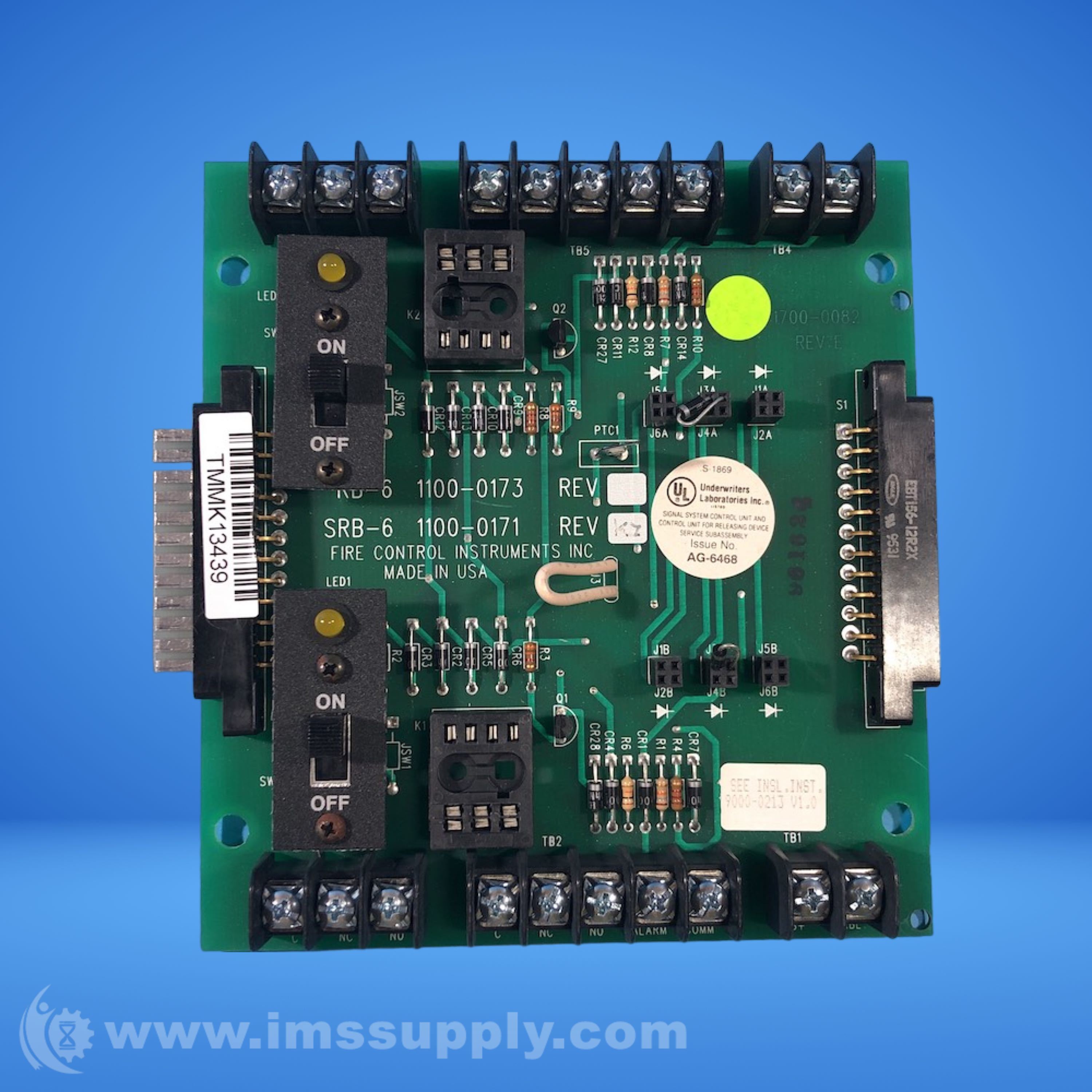 Fire Control Instruments Inc 1100-0171 Module Card - IMS Supply