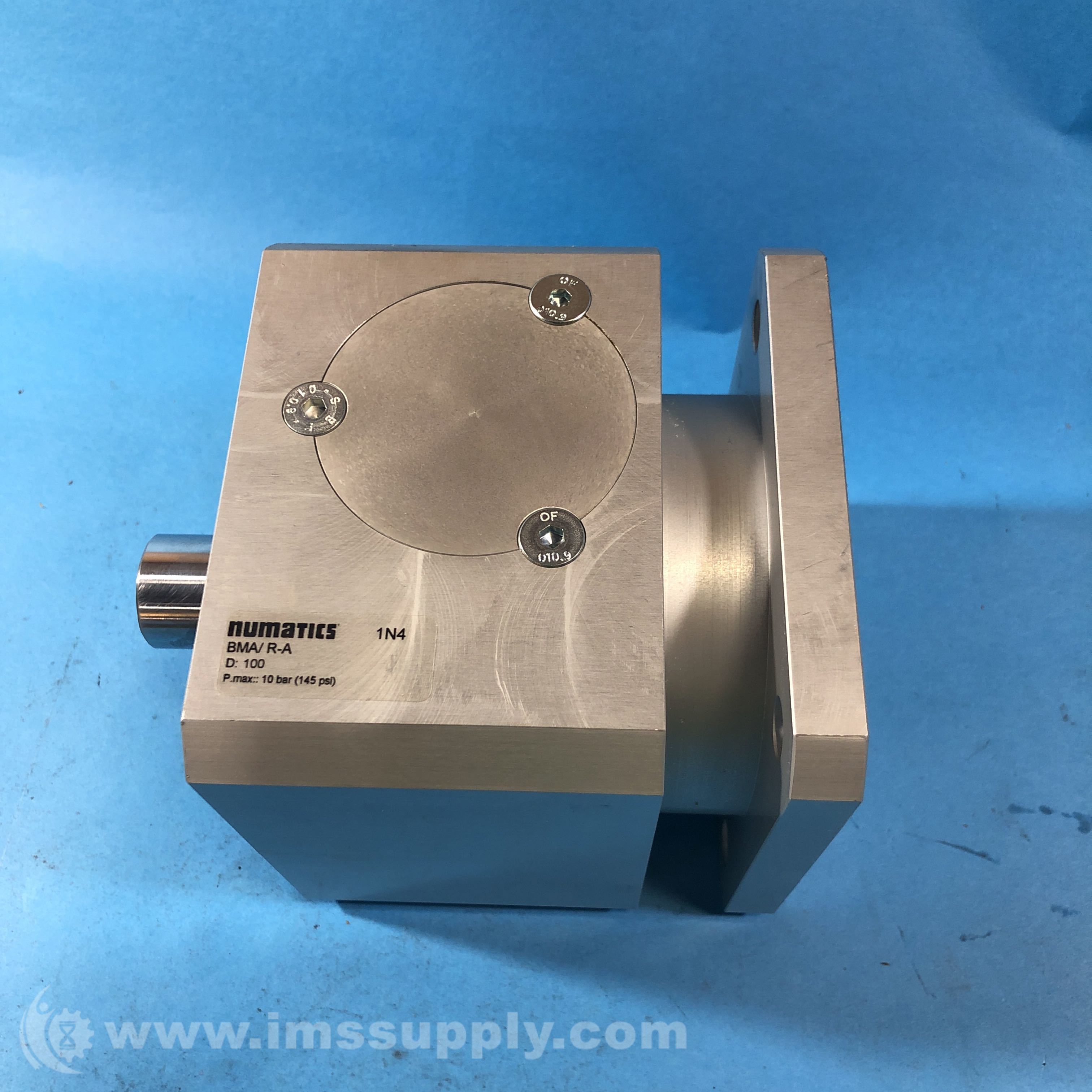 Numatics BMA/R-A Rod Lock For Pneumatic Cylinder, 145PSI MAX - IMS Supply